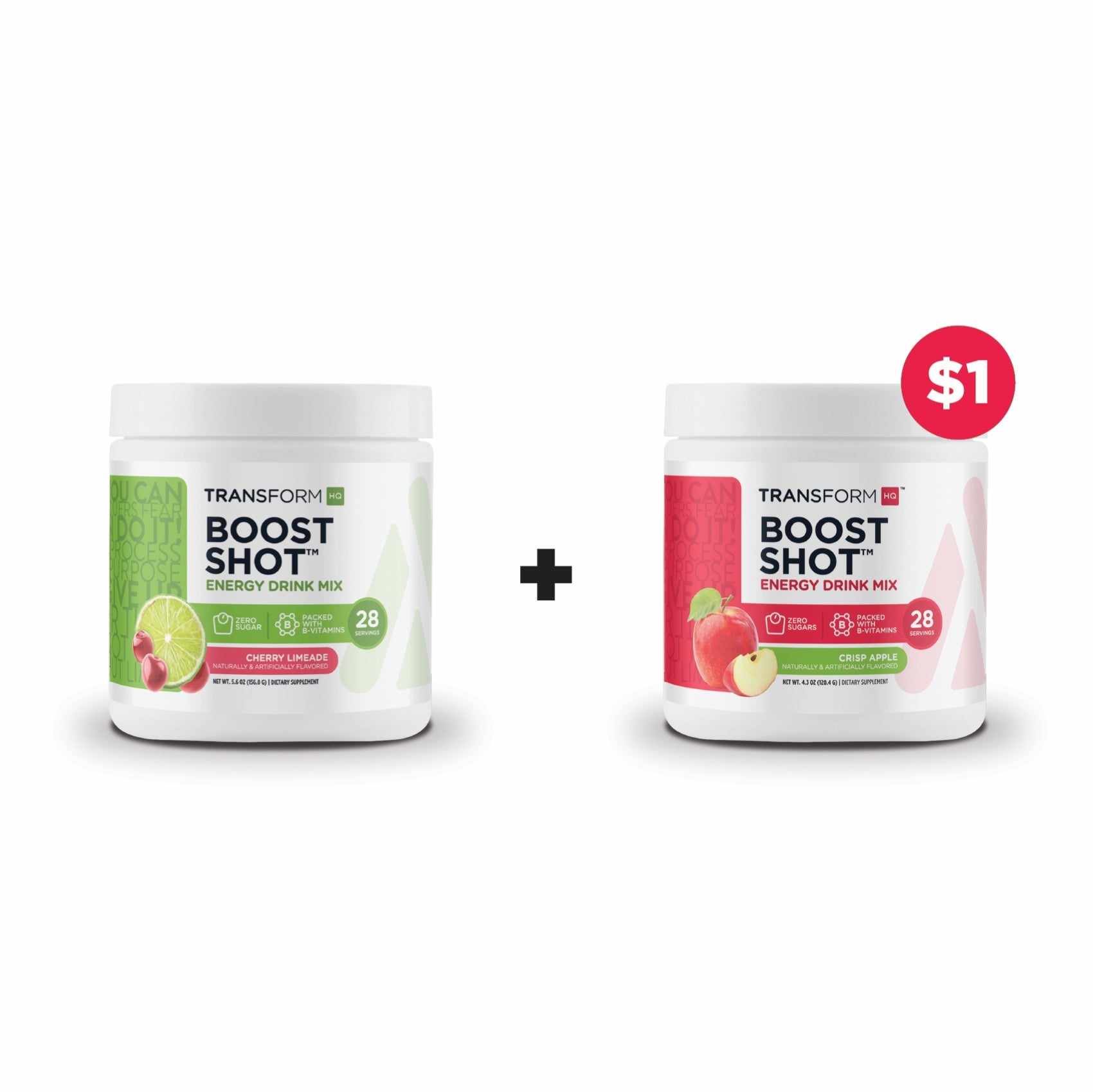 Buy 1 Boost Shot, Get 1 for $1 - TransformHQ