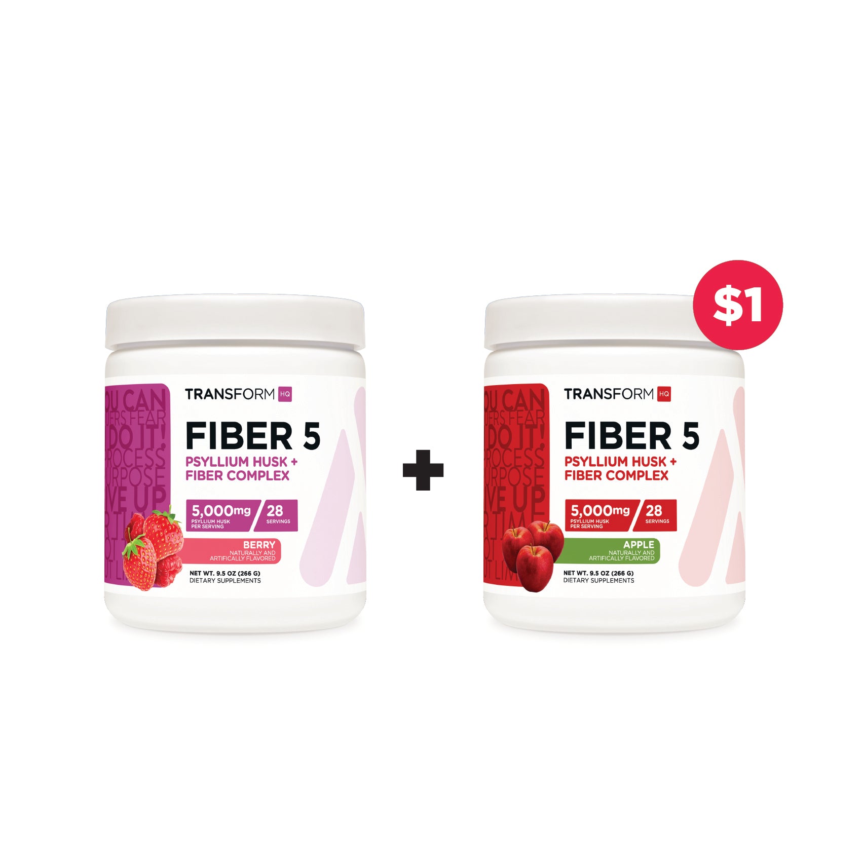 Buy Fiber 5, Get 1 for $1 - TransformHQ