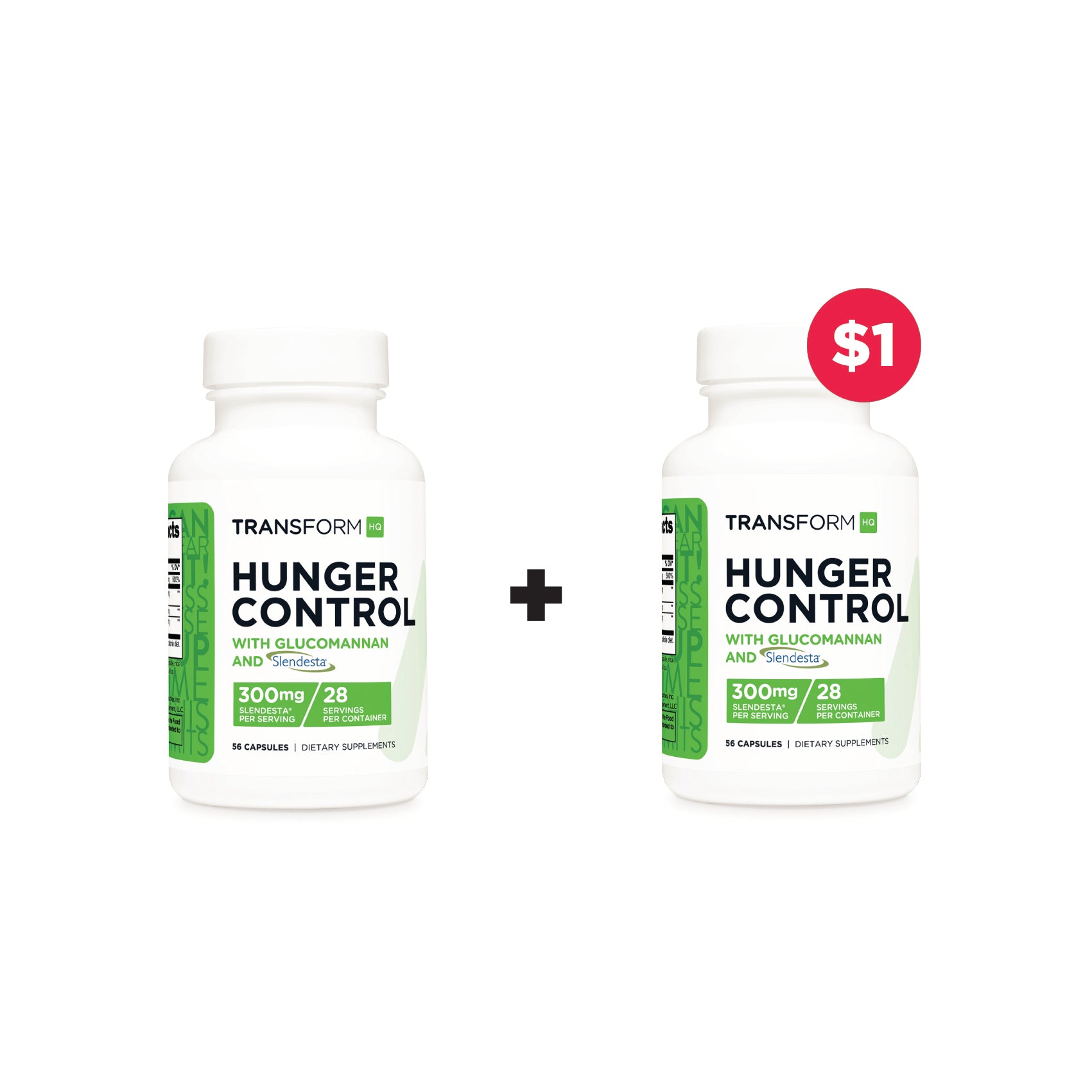 Buy Hunger Control, Get 1 for $1 - TransformHQ
