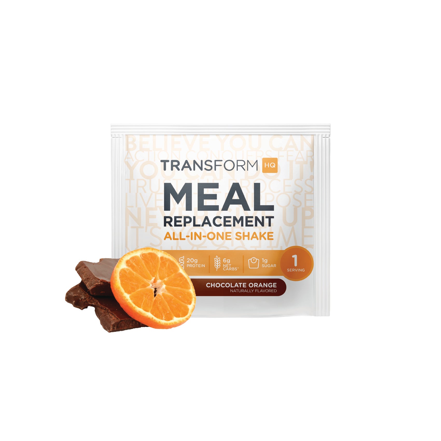 Meal Replacement Shake Sample Single Serve Pack - TransformHQ