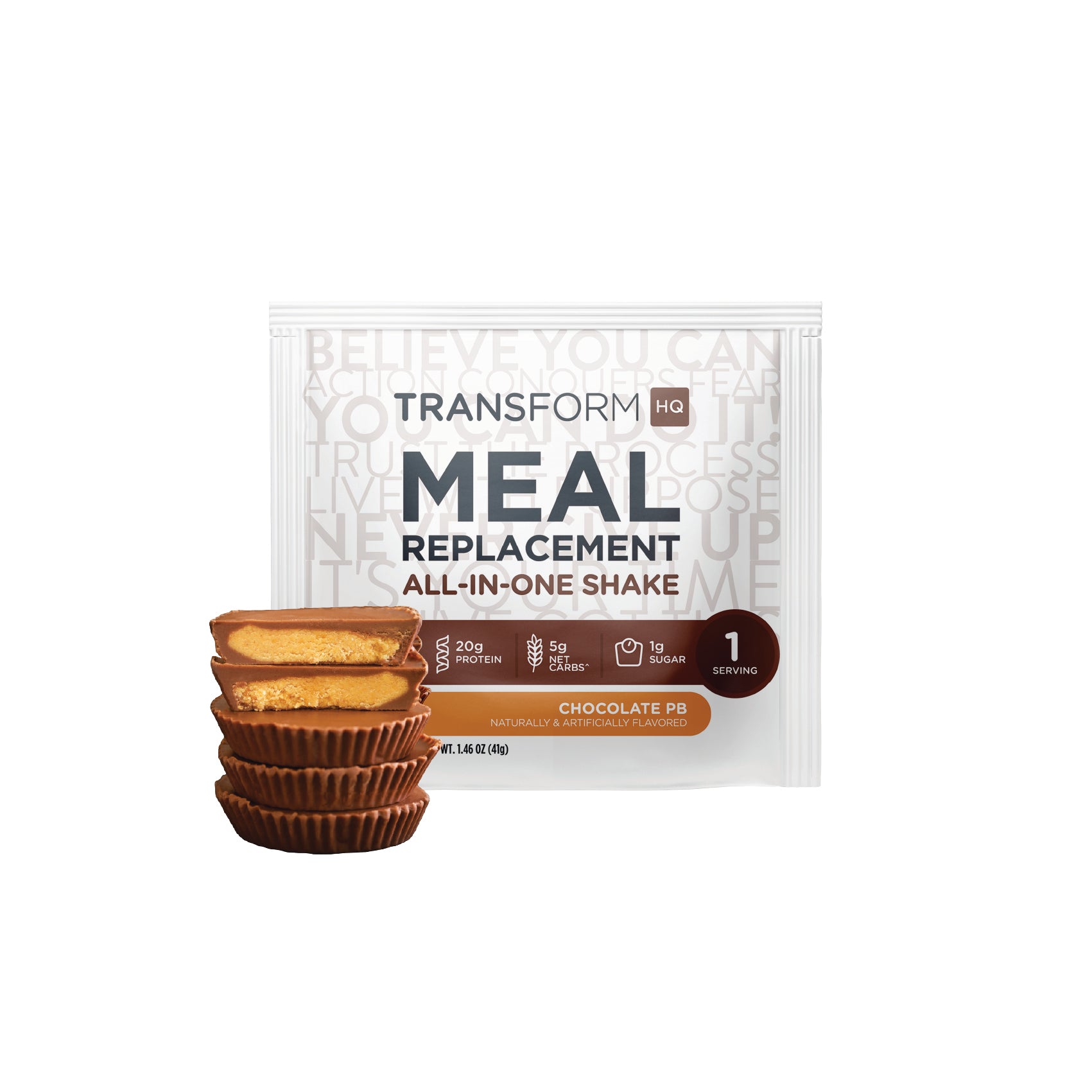 Meal Replacement Shake Sample Single Serve Pack - TransformHQ