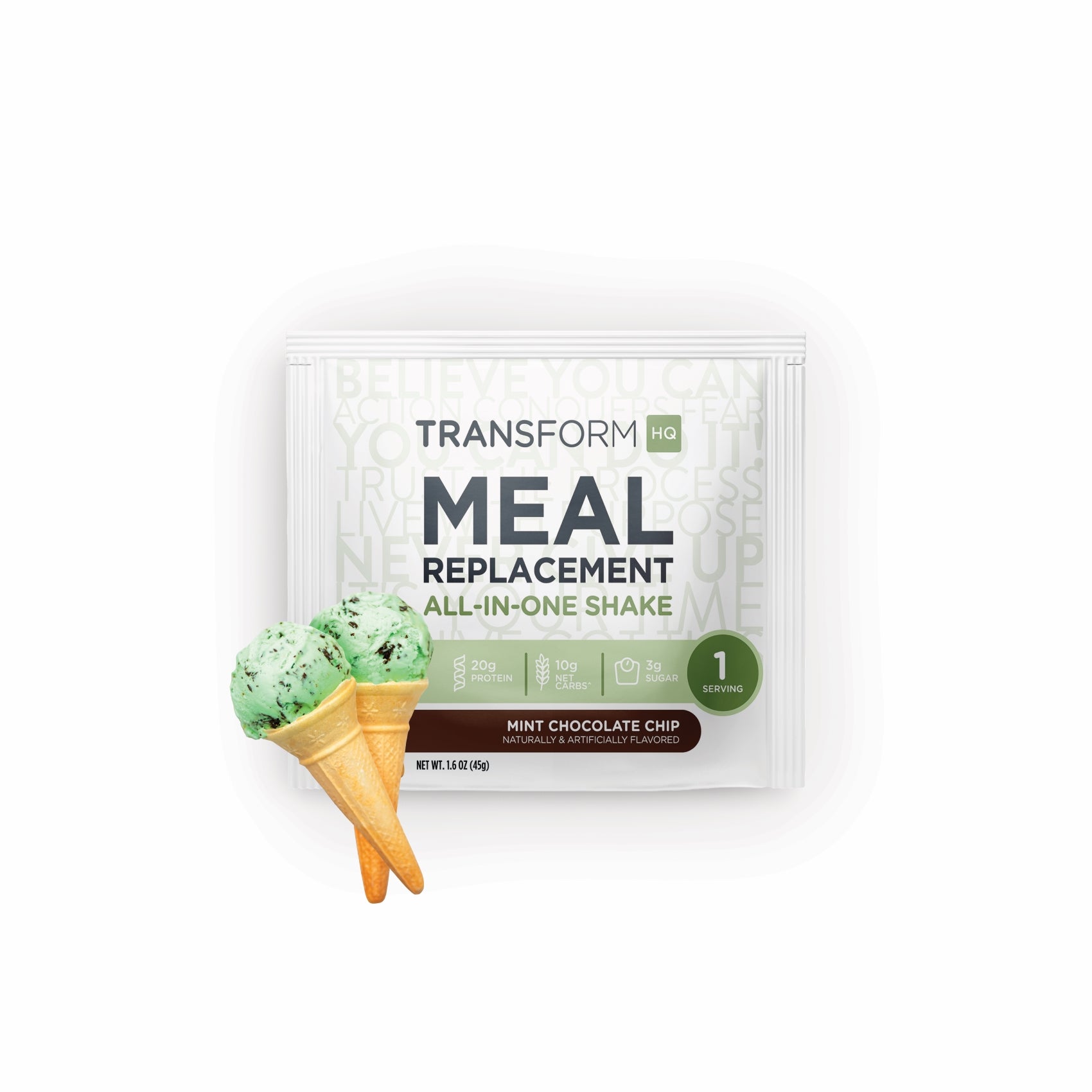 Meal Replacement Shake Sample Single Serve Pack (30% Off) - TransformHQ