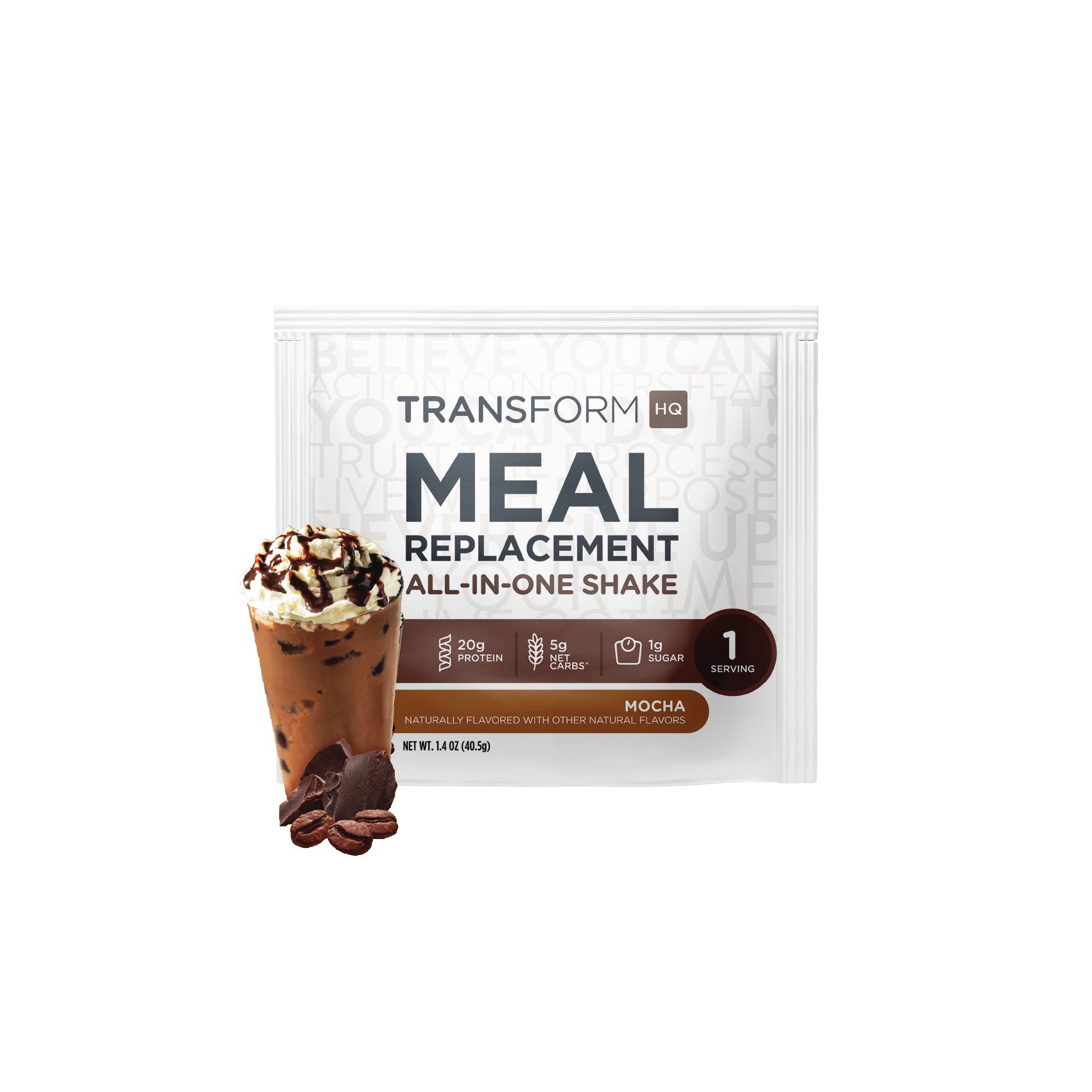 Meal Replacement Shake Sample Single Serve Pack - TransformHQ