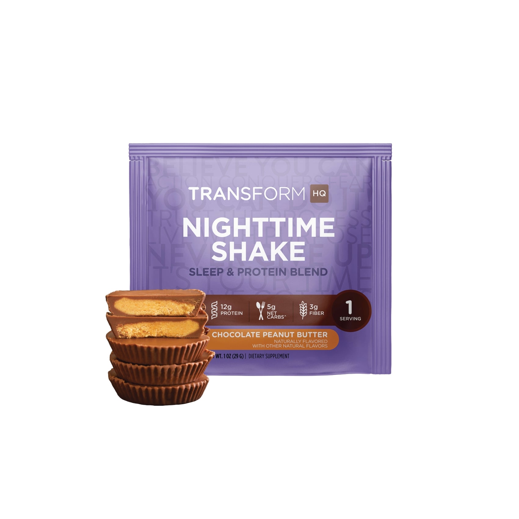 Nighttime Shake Sample Single Serve Pack - TransformHQ