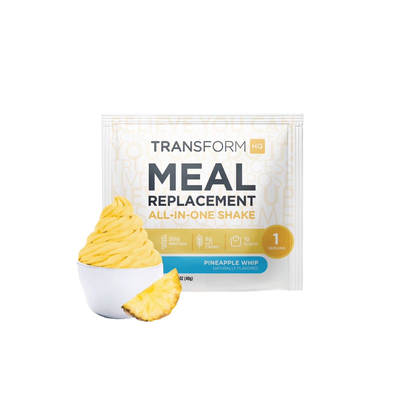 Meal Replacement Shake Sample Single Serve Pack (20% Off) - TransformHQ