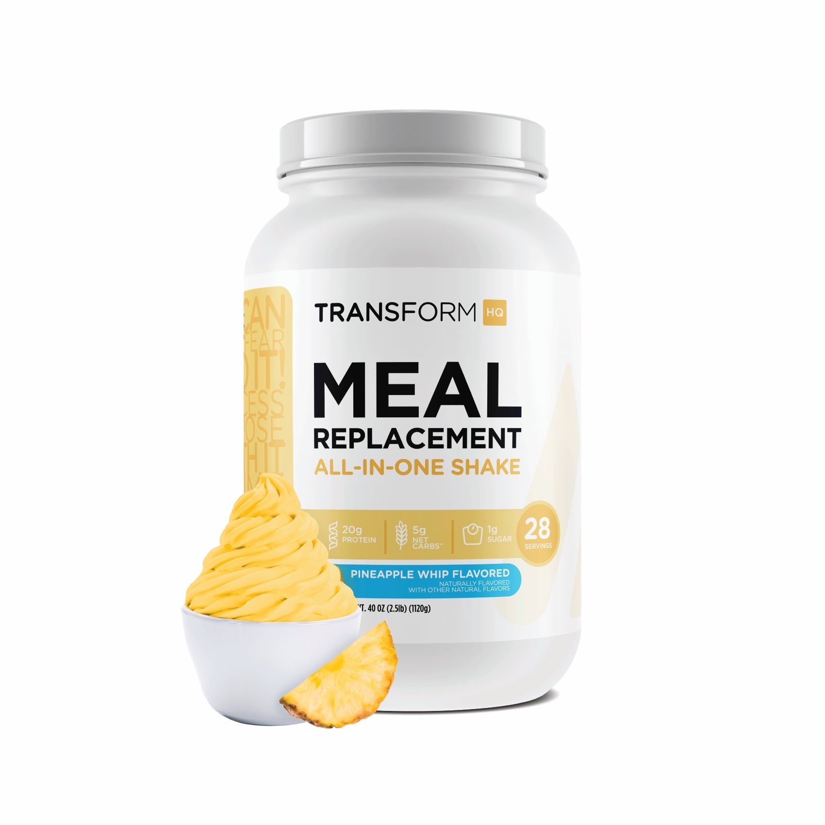 Low Carb Meal Replacement Shake - TransformHQ