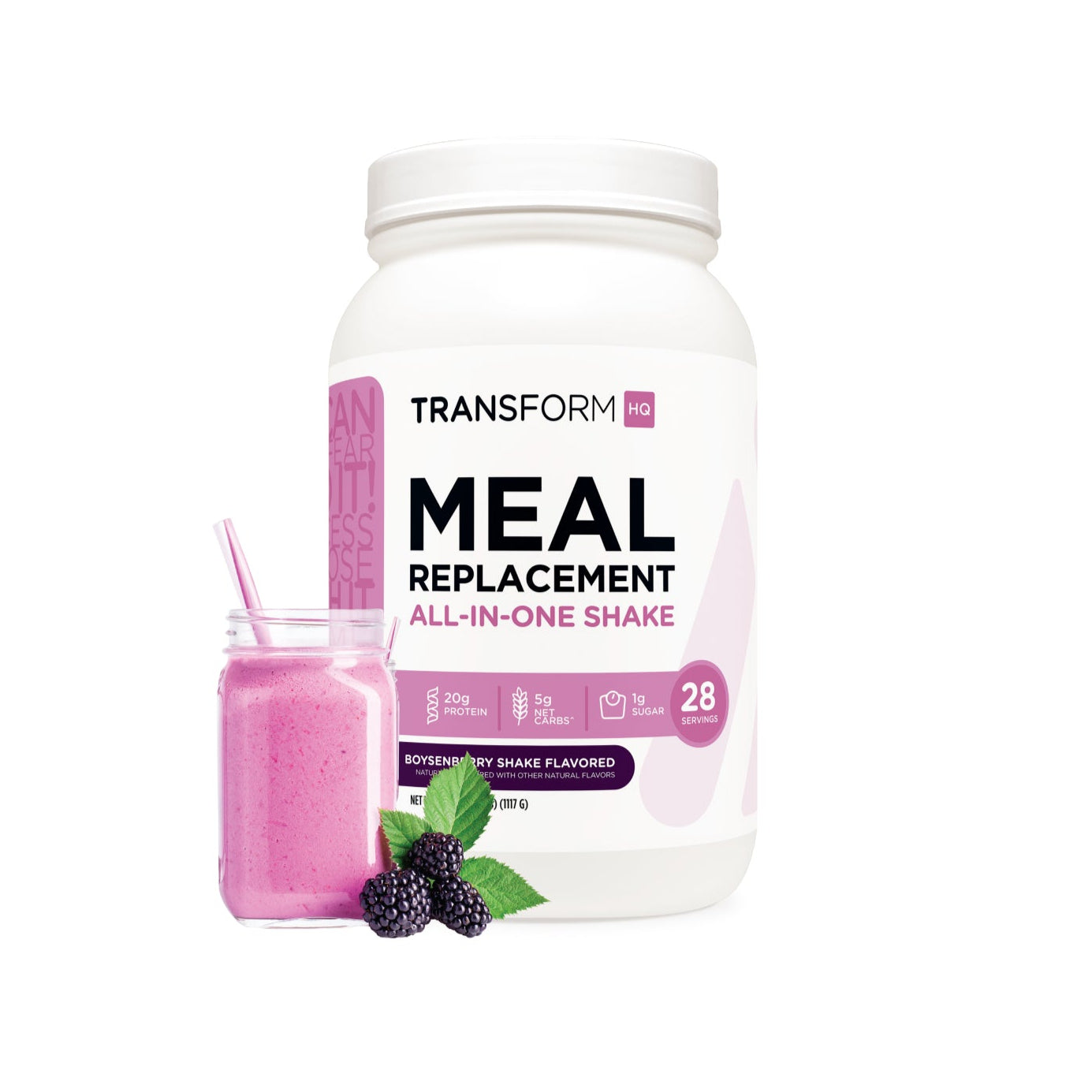 Low Carb Meal Replacement Shake - TransformHQ