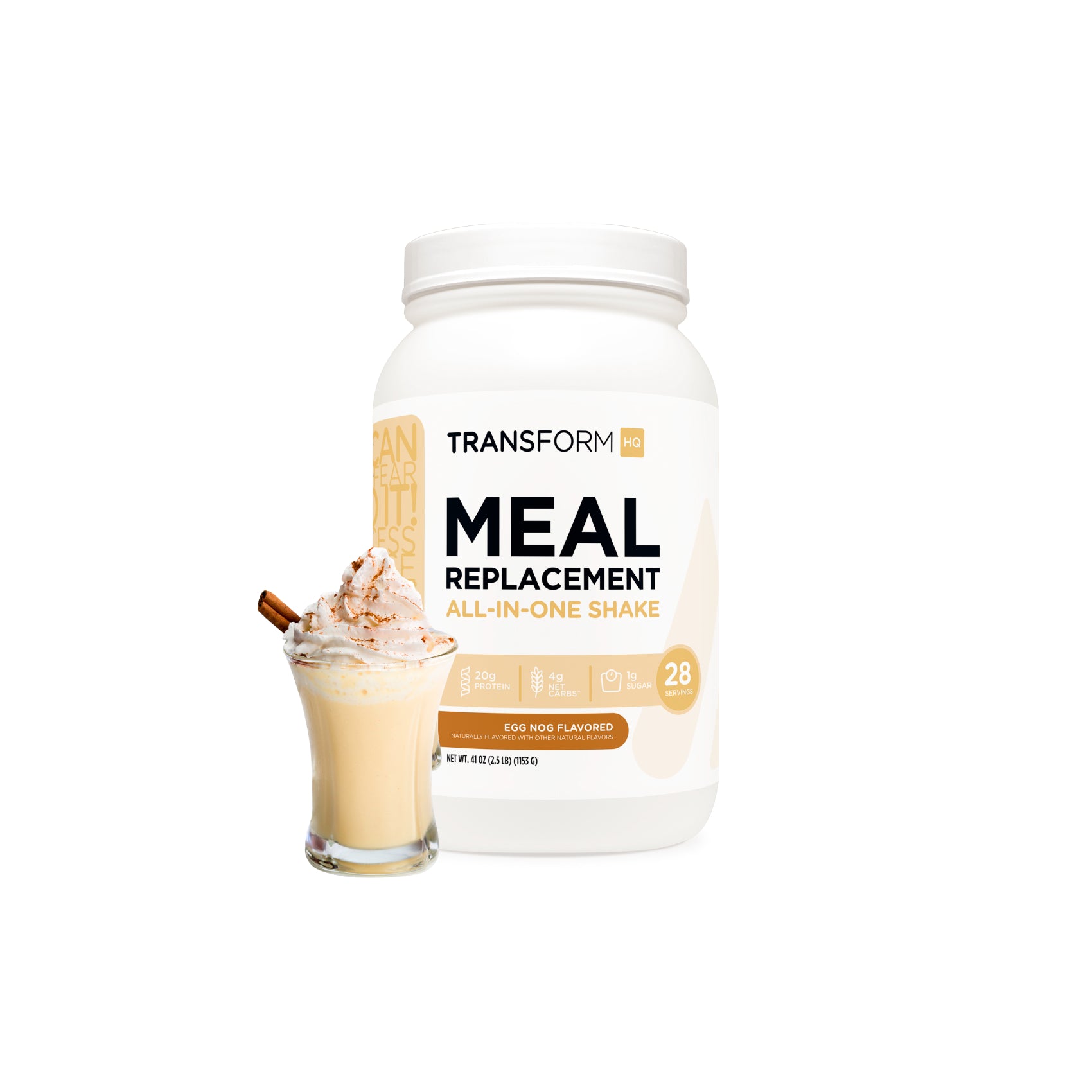 Low Carb Meal Replacement Shake - TransformHQ