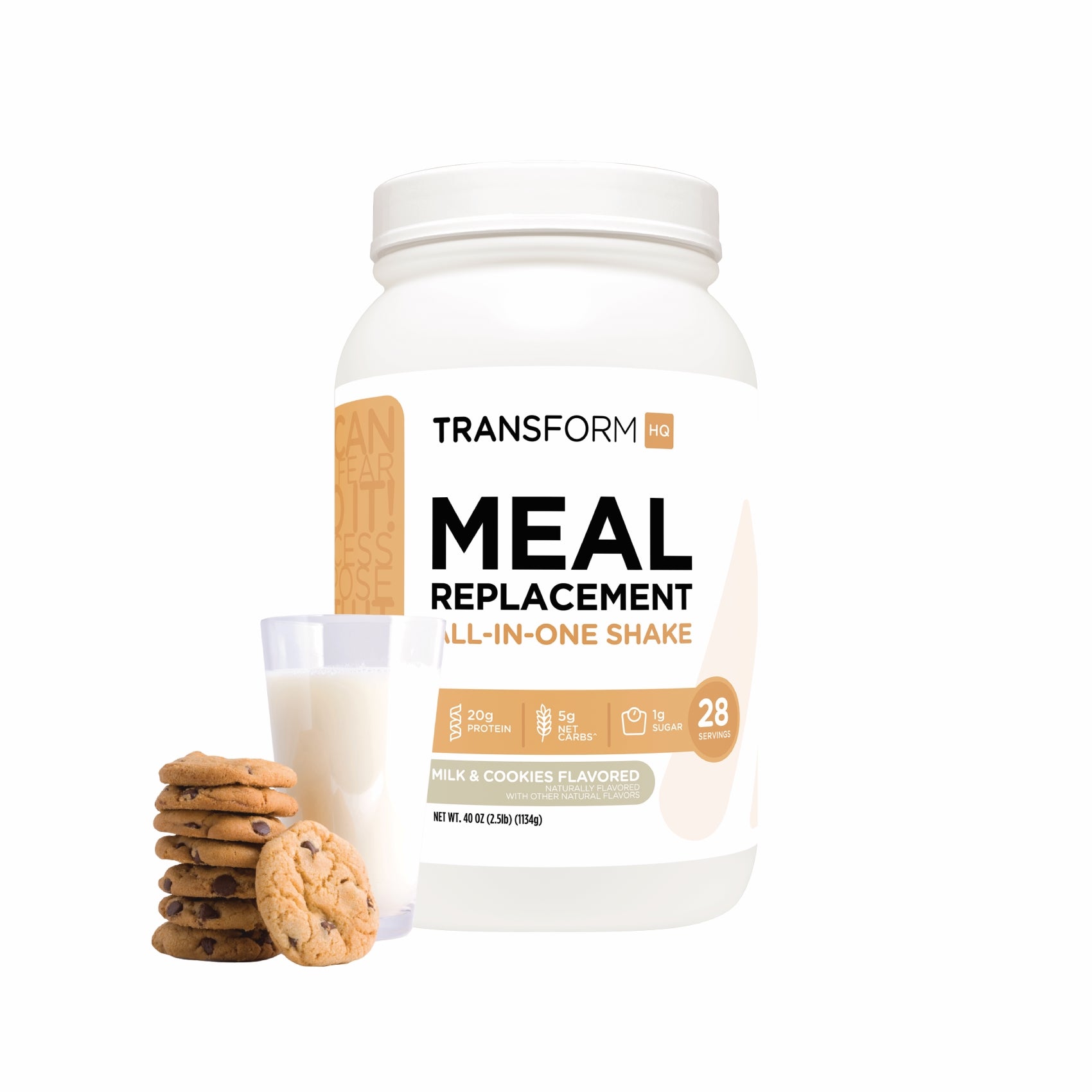 Low Carb Meal Replacement Shake - TransformHQ