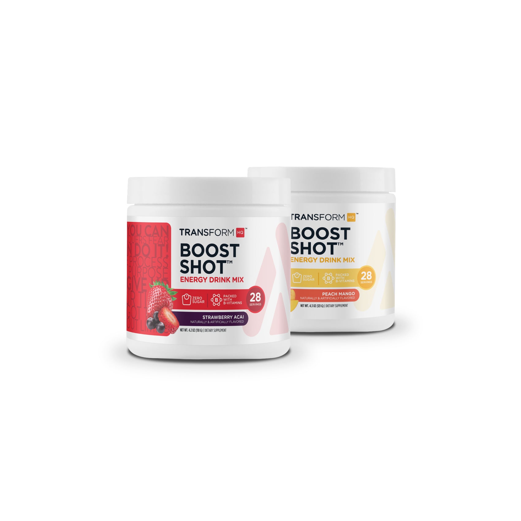 40% Off Two Boost Shots - TransformHQ