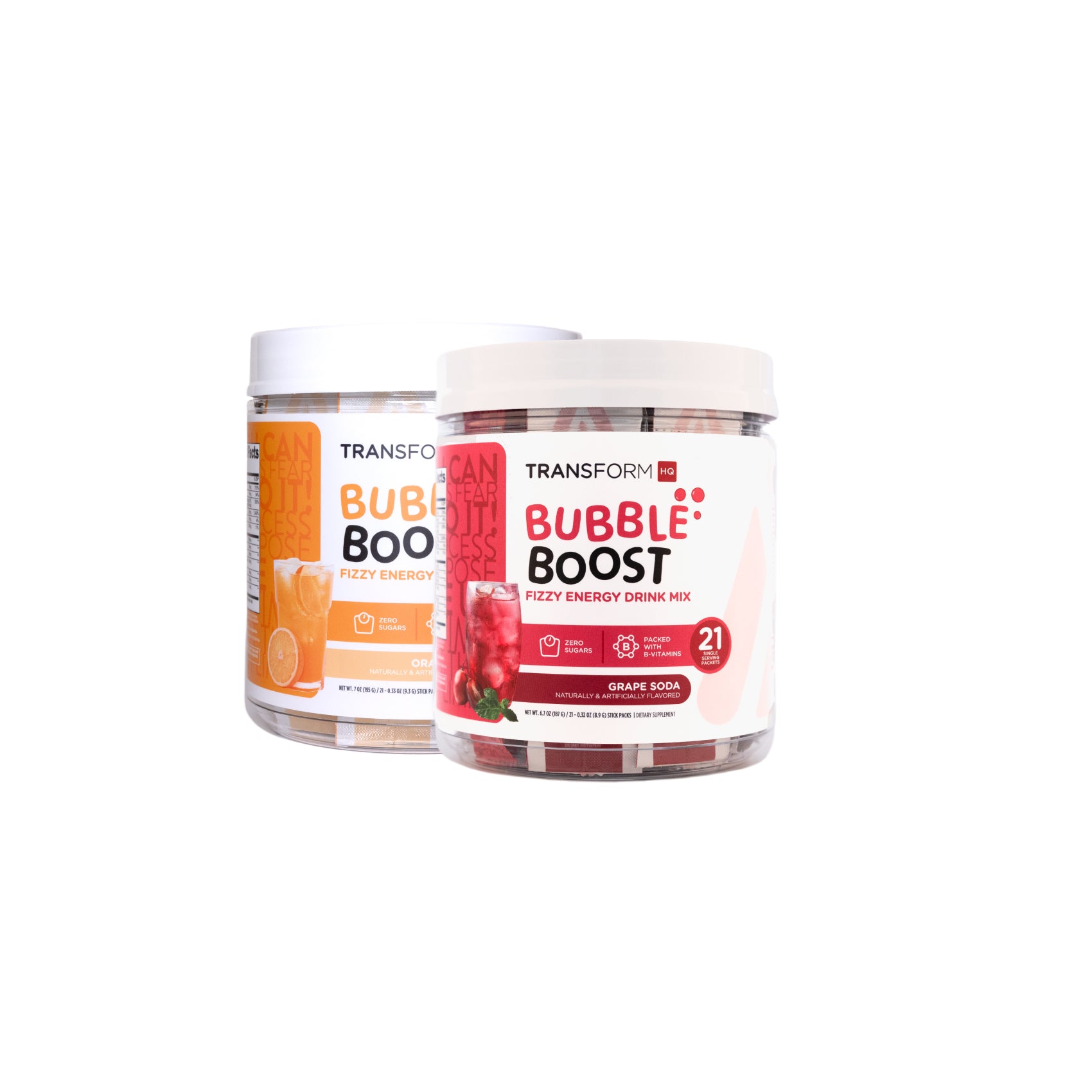 25% Of Two Bubble Boosts - TransformHQ