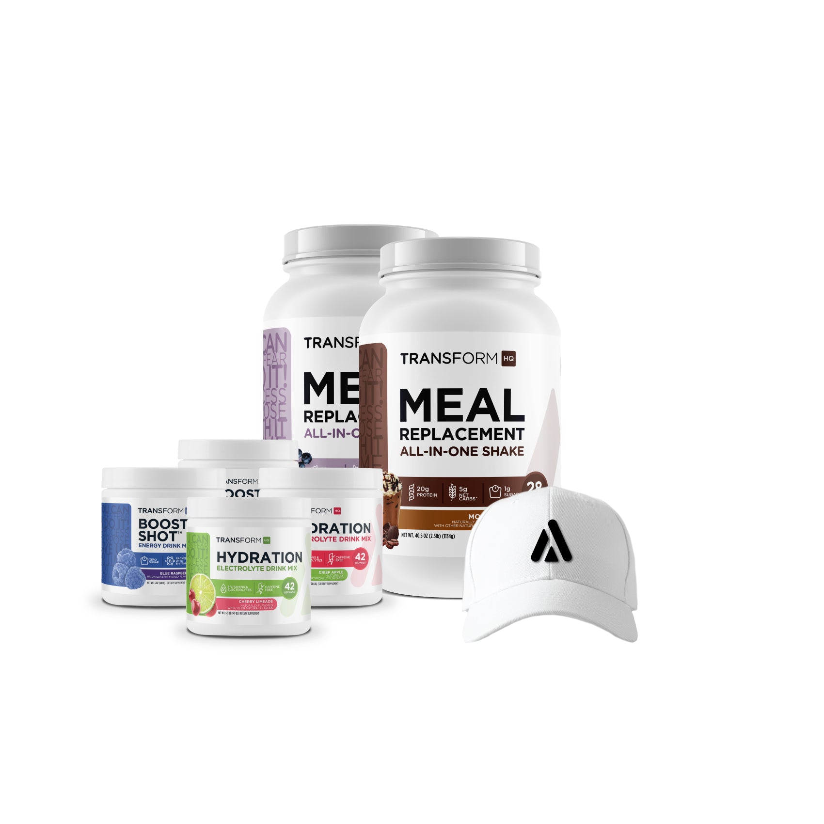 50% Off 8-Week Transformation Bundle - TransformHQ