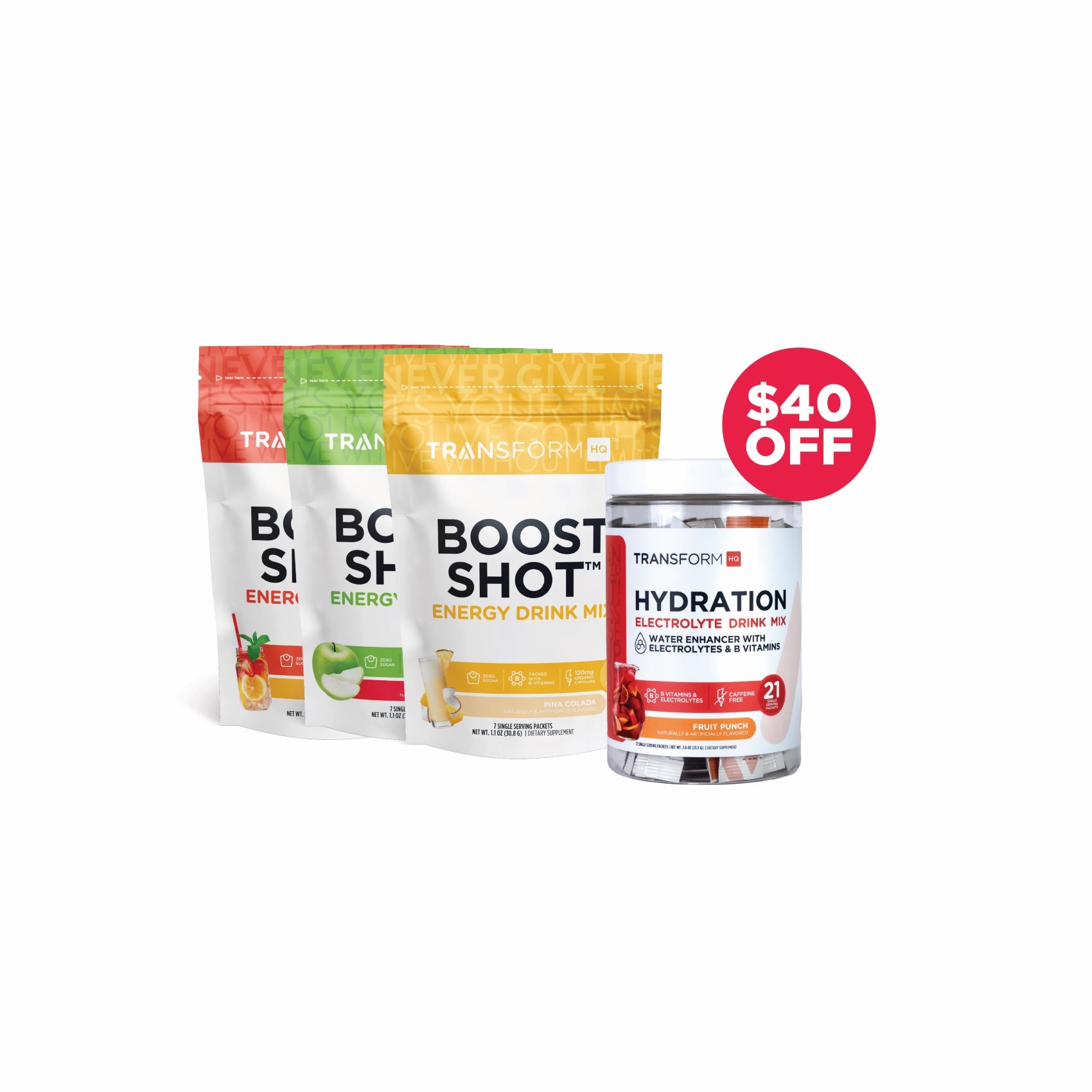 Summer Energy + Hydration Bundle - TransformHQ