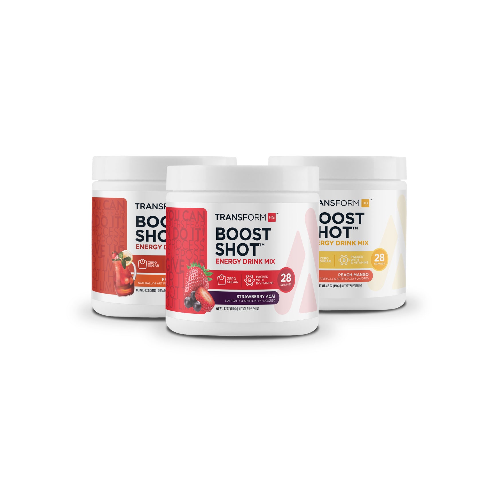 50% Off Three Boost Shots - TransformHQ