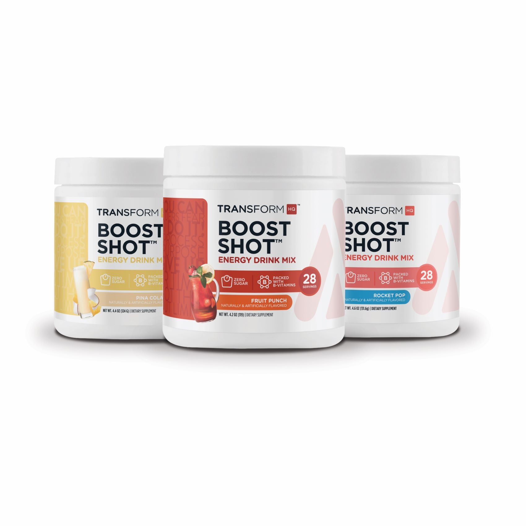 40% Off Three Boost Shots - TransformHQ