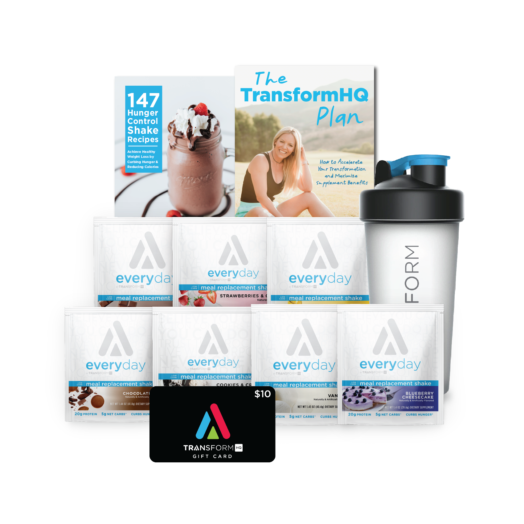 7 Shake Packs for $7 - TransformHQ