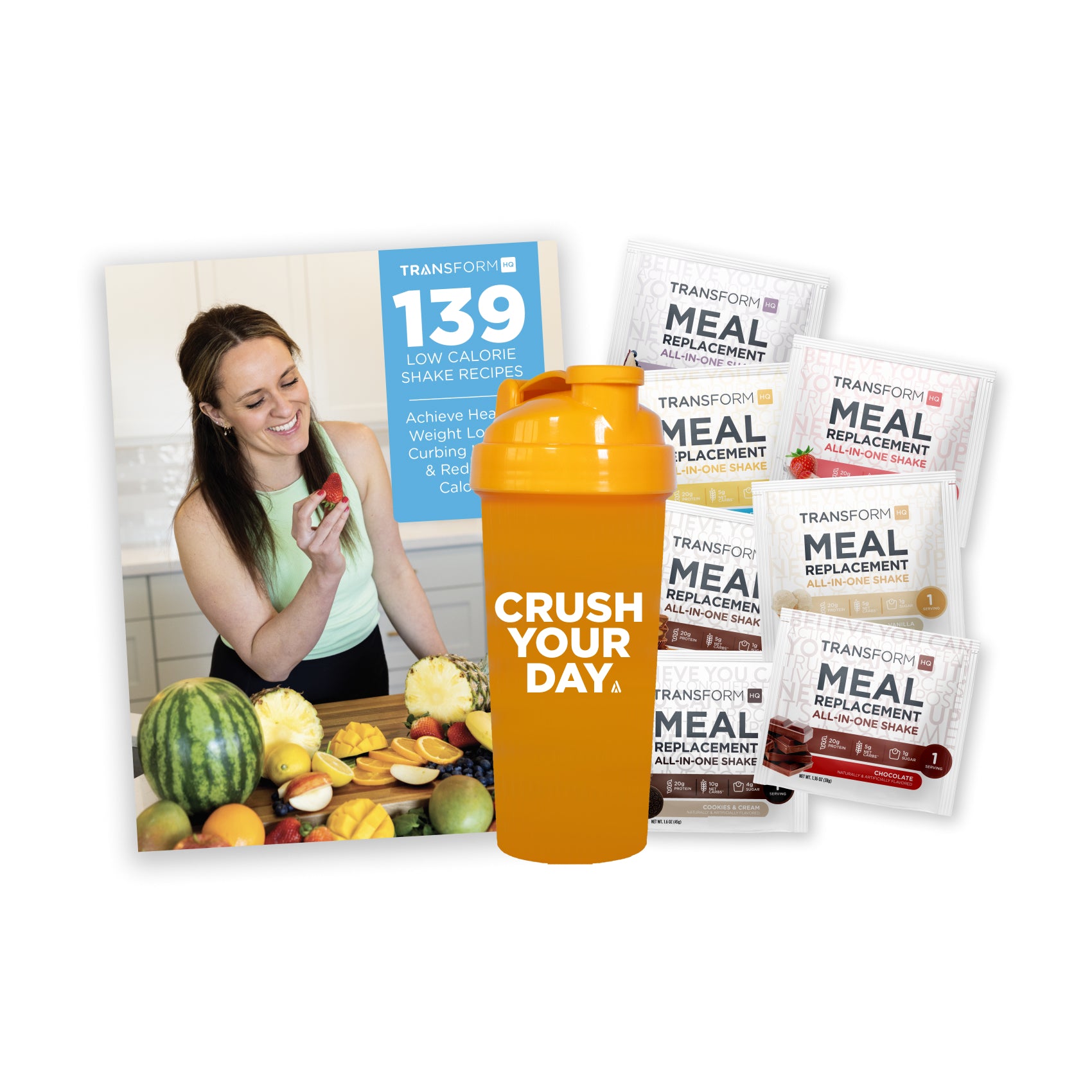 7 Meal Starter Kit - TransformHQ