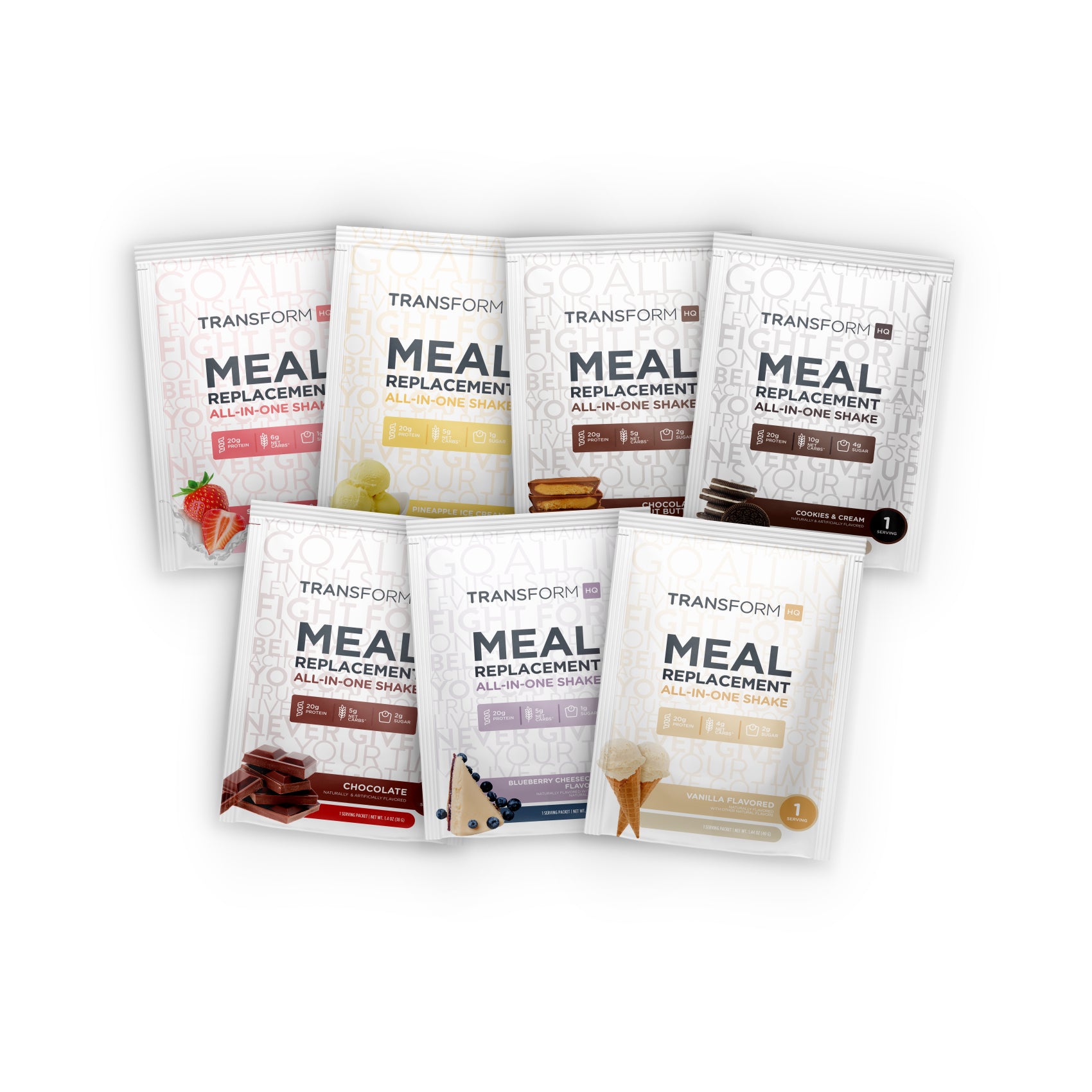 7 Most Popular Shake Packs - TransformHQ