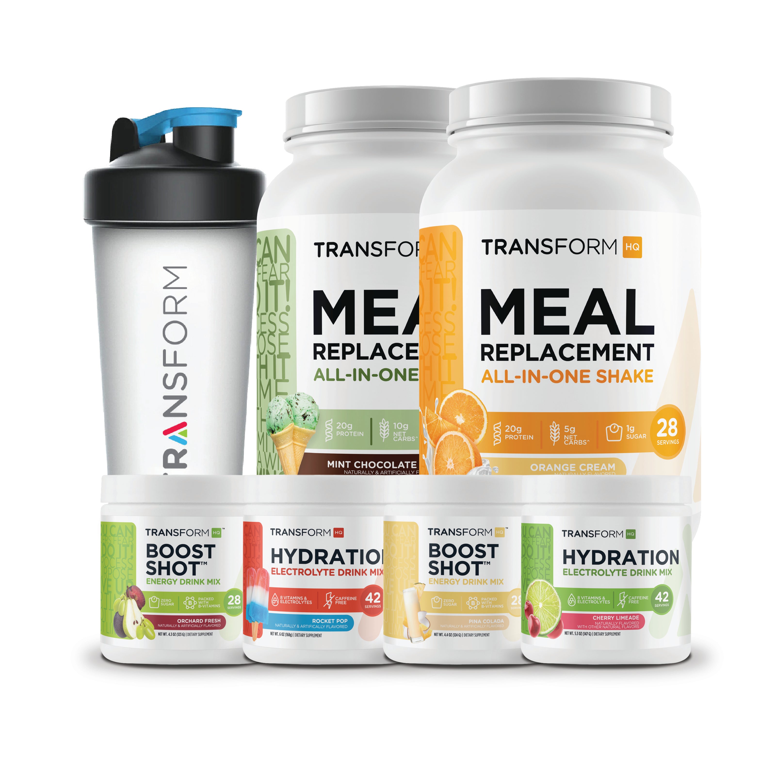 8-Week Transformation Kit - TransformHQ