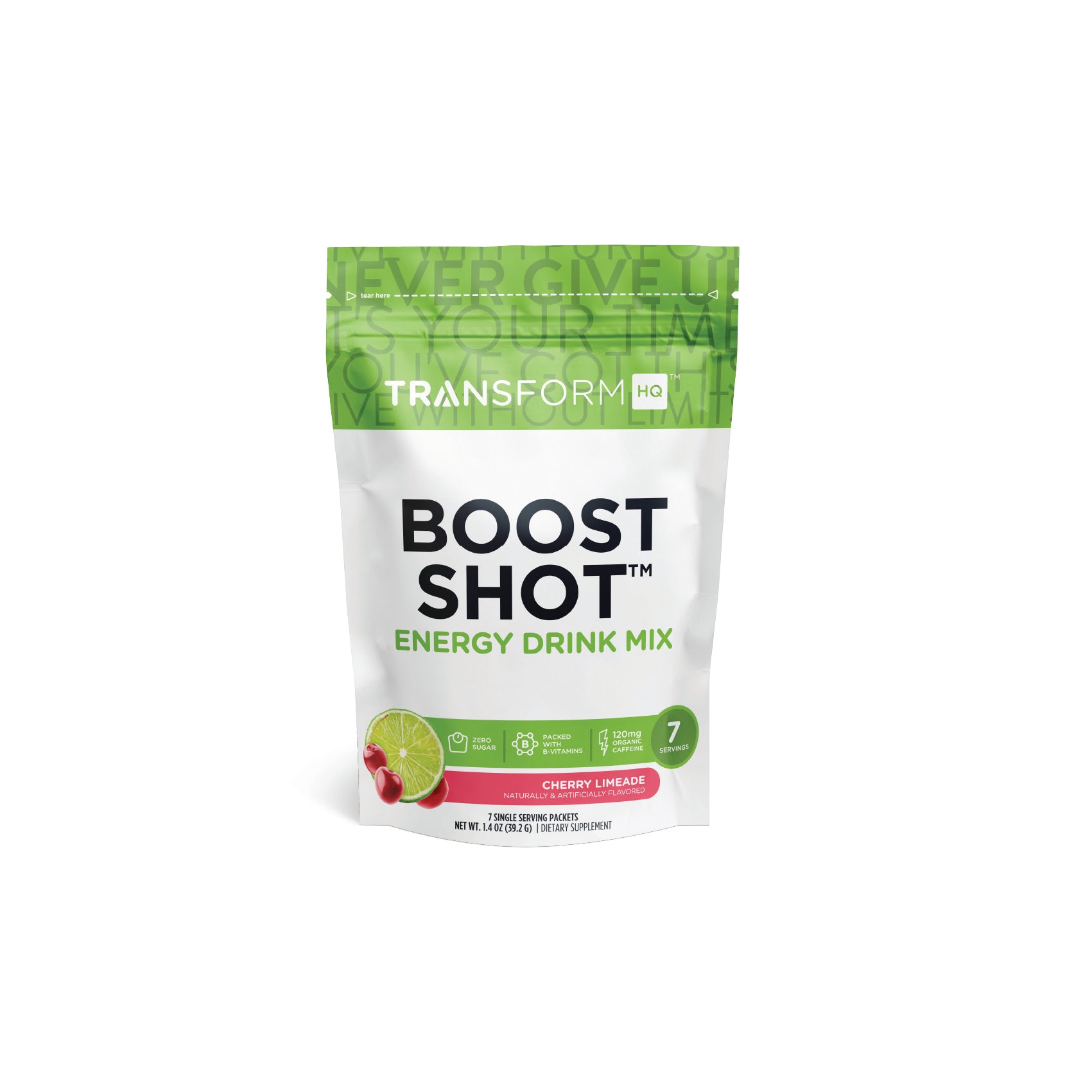 Boost Shot (7-Stick Bag) - TransformHQ