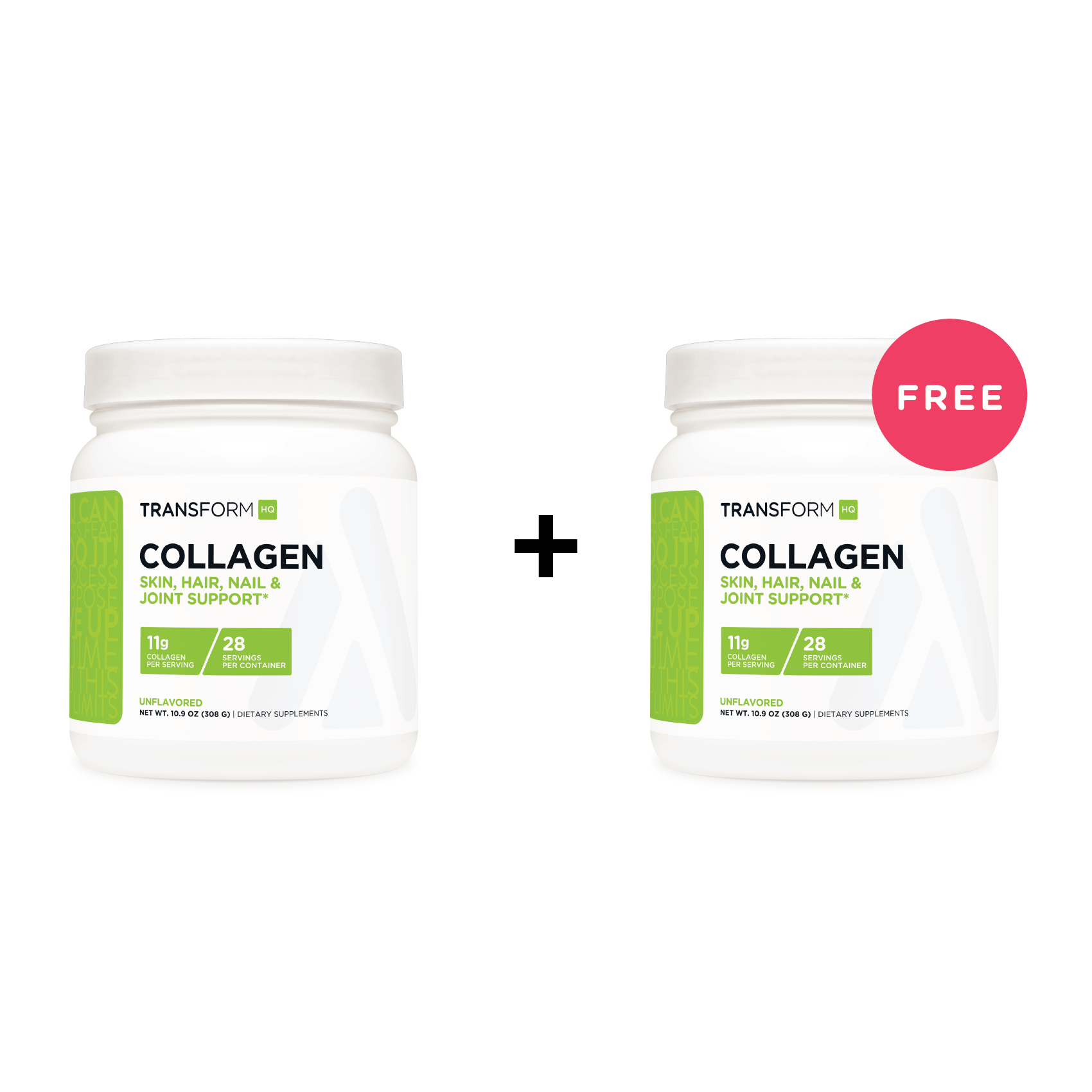 Buy 1 Collagen, Get 1 Free - TransformHQ