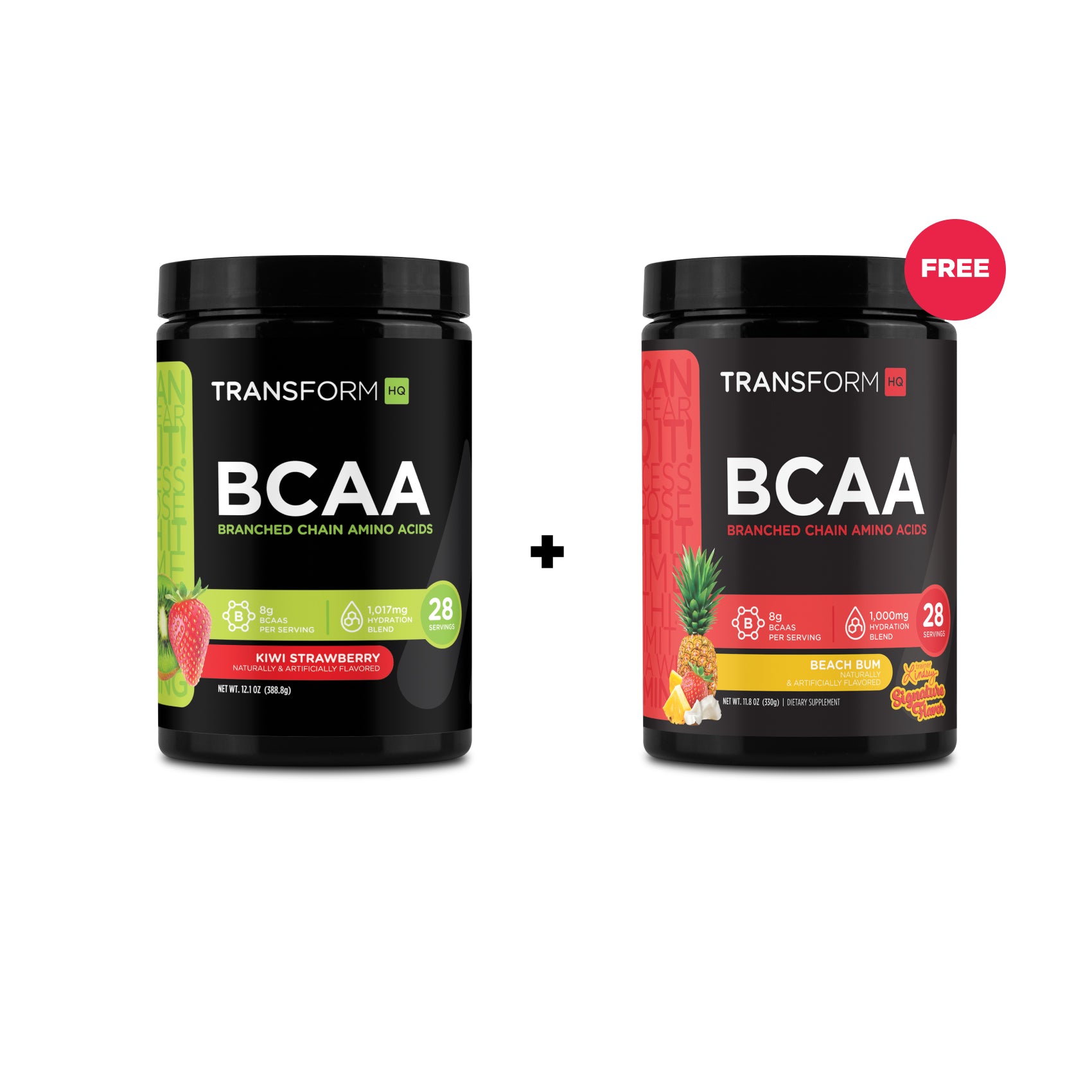 Buy 1 BCAAs, Get 1 Free - TransformHQ