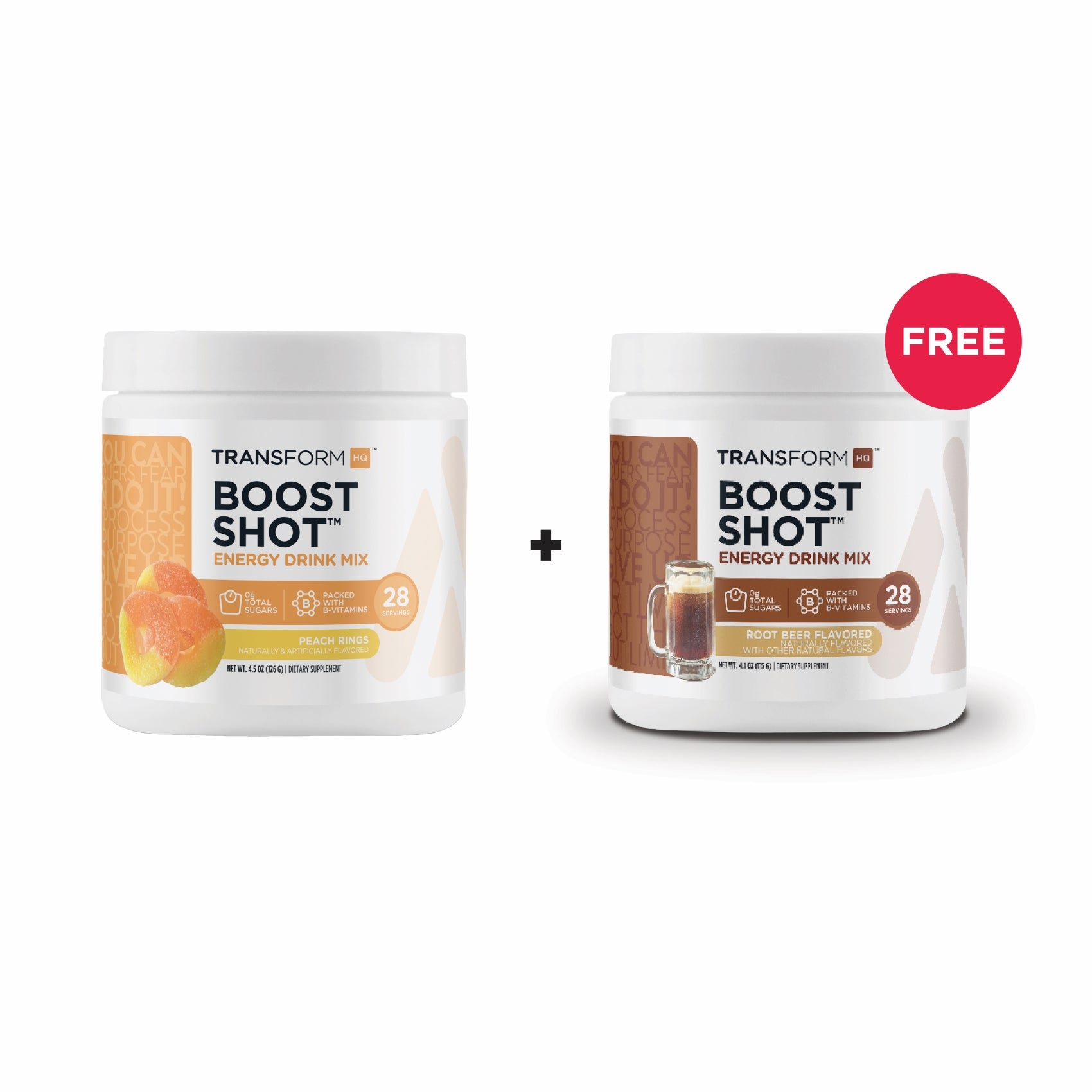 BOGO Boost Shot - TransformHQ