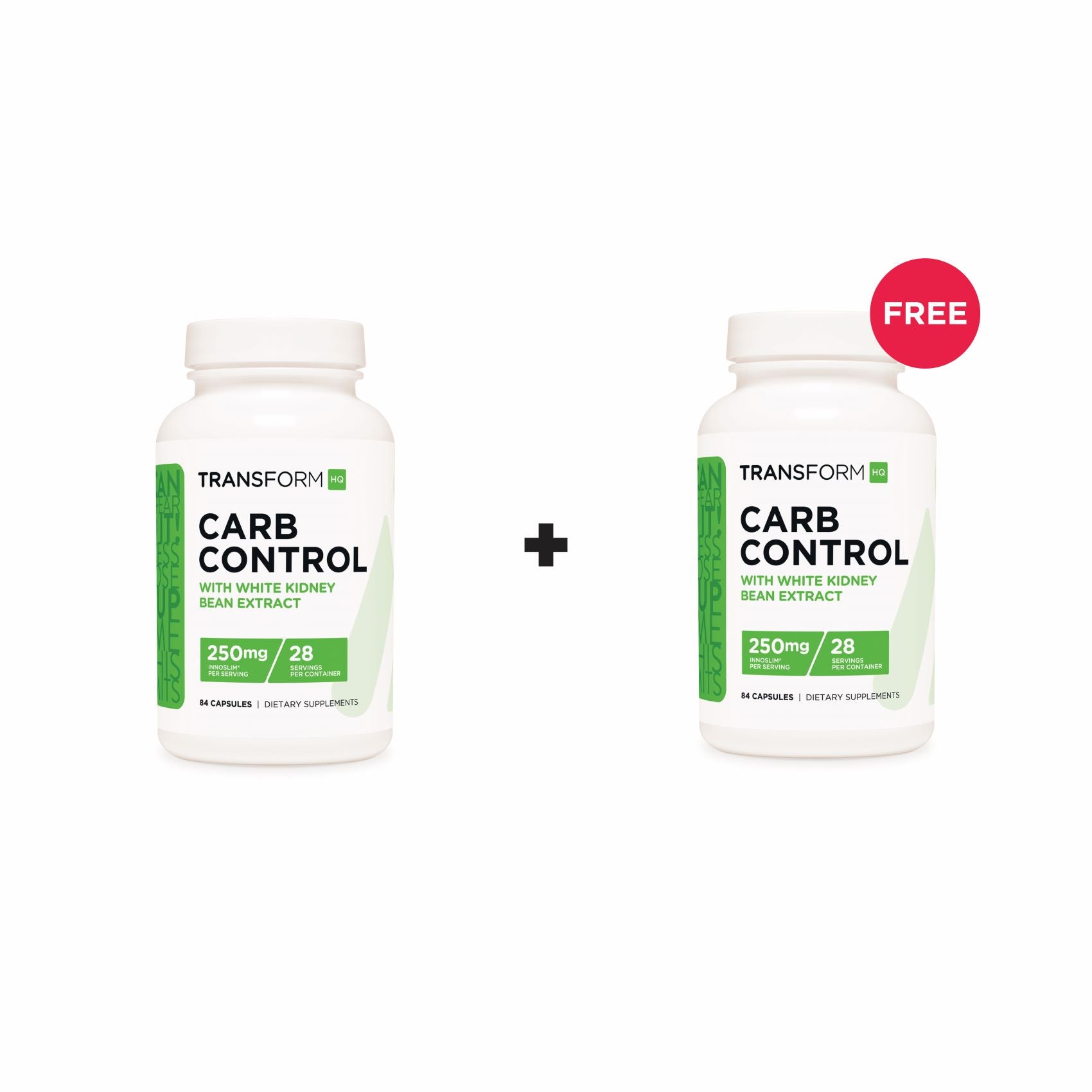 Buy 1 Carb Control, Get 1 Free - TransformHQ