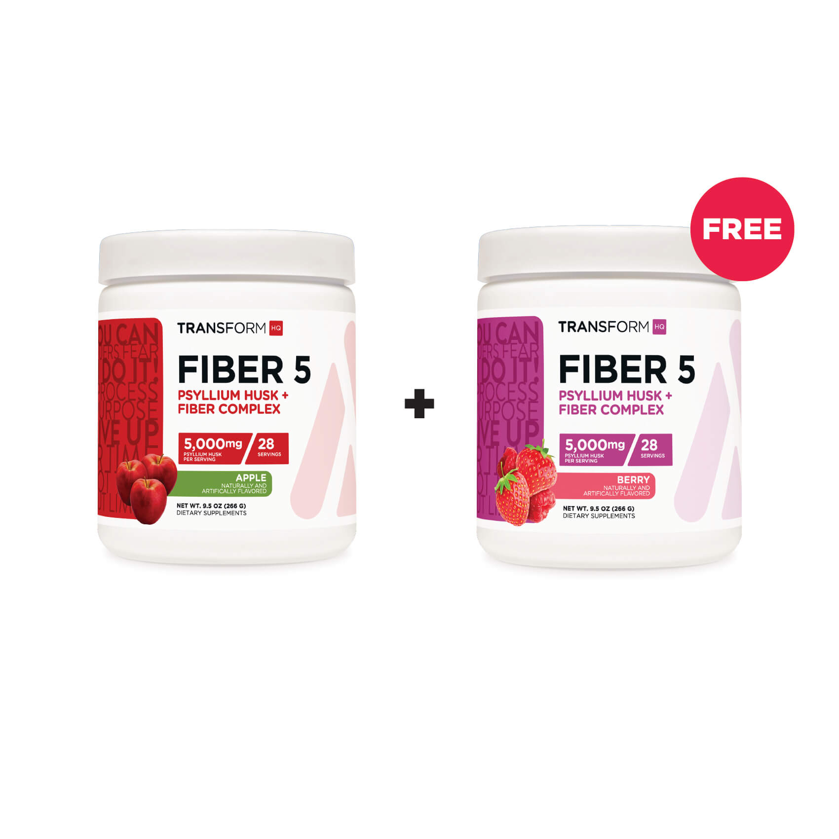 Buy Fiber 5, Get 1 Free - TransformHQ