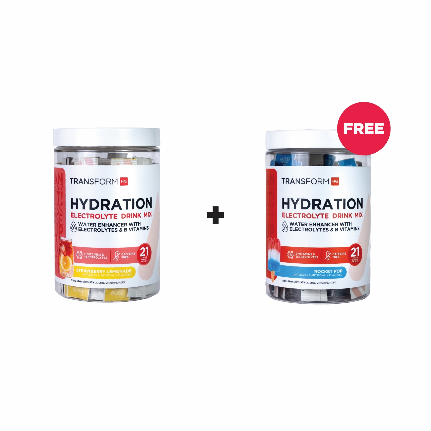 Buy 21-Stick Hydration Tub, Get 1 Free - TransformHQ