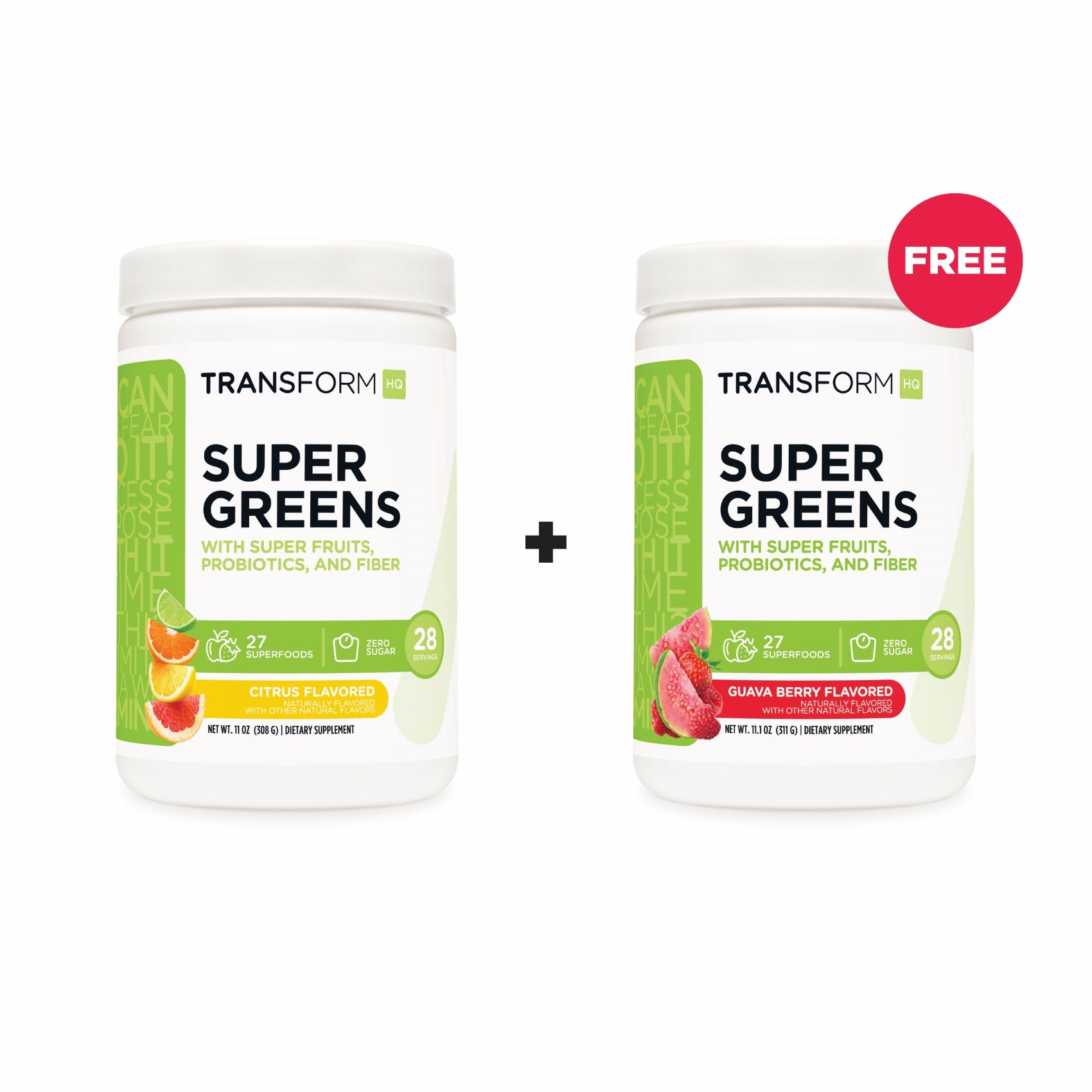 Buy Super Greens, Get 1 Free - TransformHQ