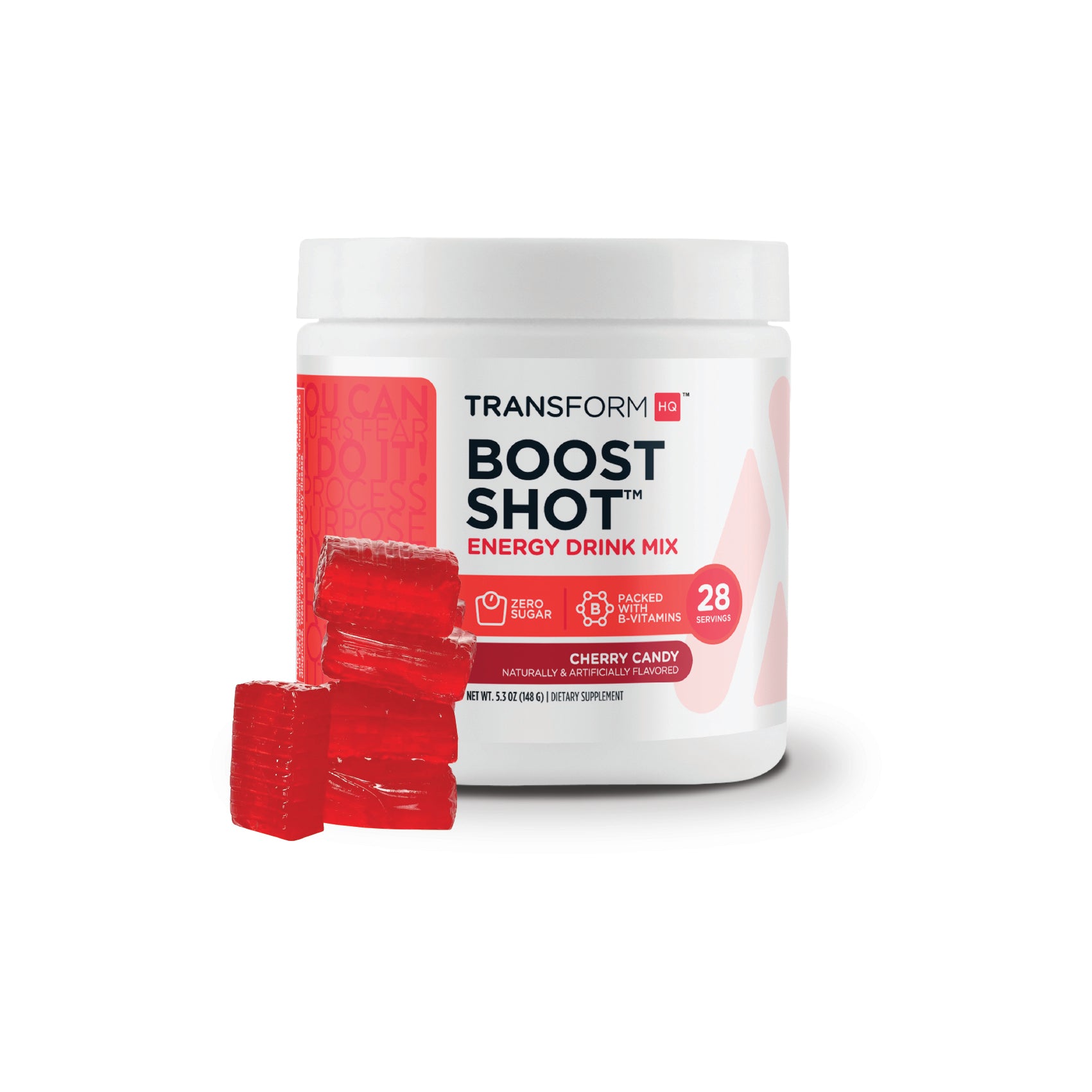 Boost Shot Energy Drink Mix - TransformHQ