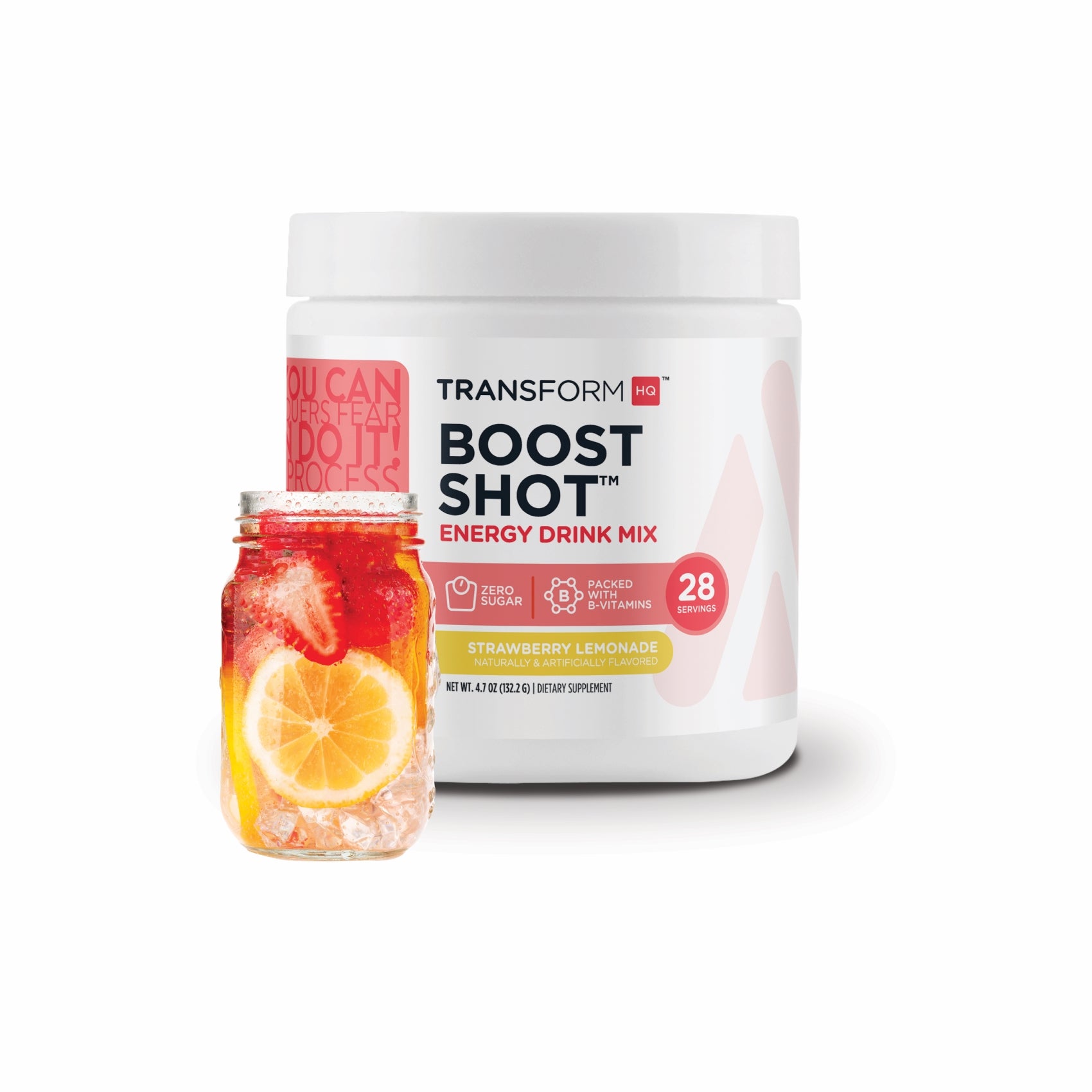 Boost Shot Energy Drink Mix - TransformHQ