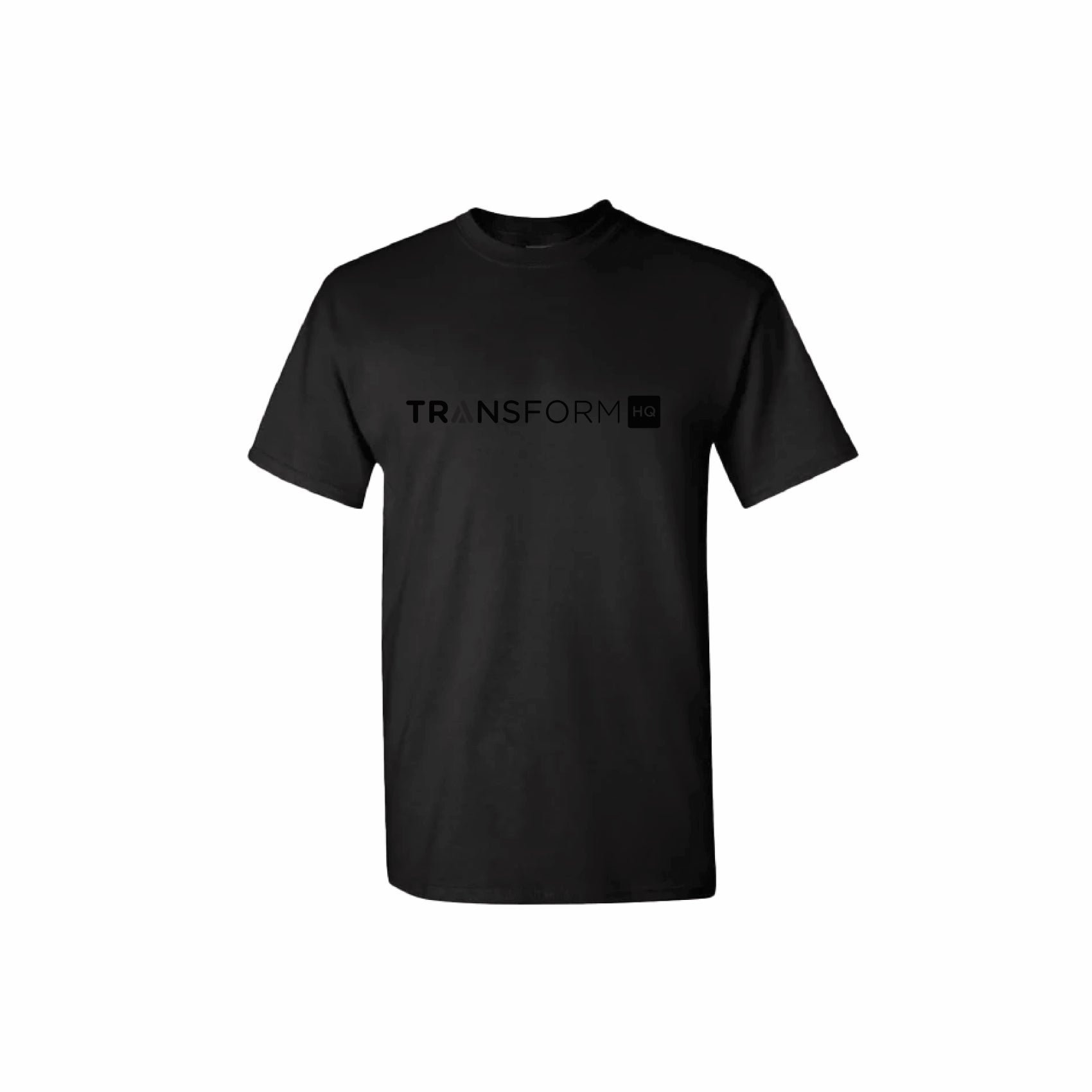 TransformHQ Black Lettering T-Shirt - TransformHQ