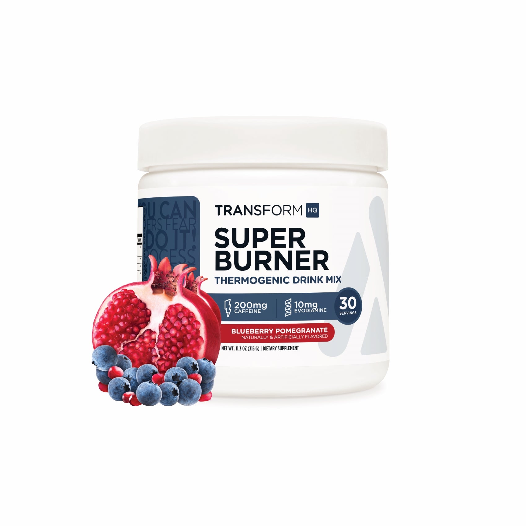 Super Burner Drink Mix - TransformHQ