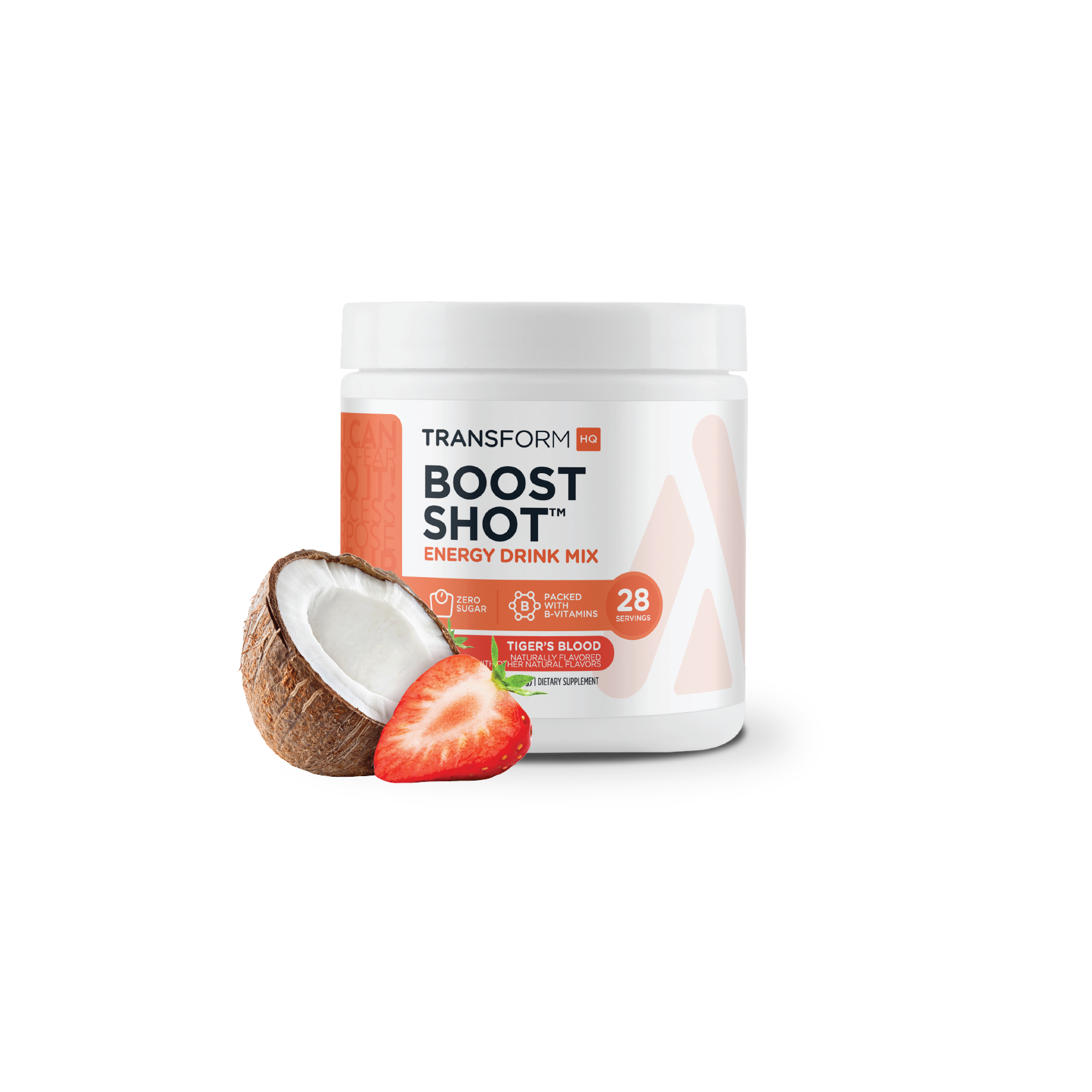 Boost Shot Energy Drink Mix (20% Off) - TransformHQ