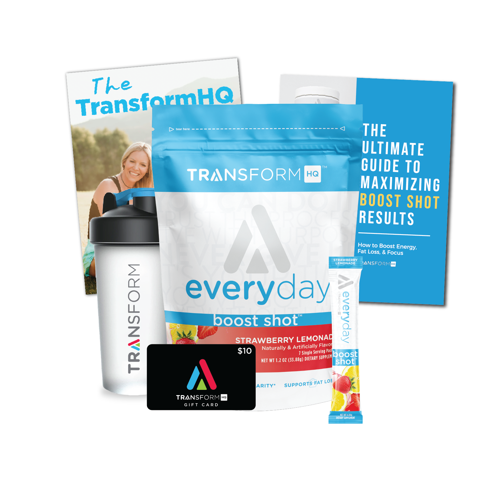 Free Boost Shot Bundle - TransformHQ