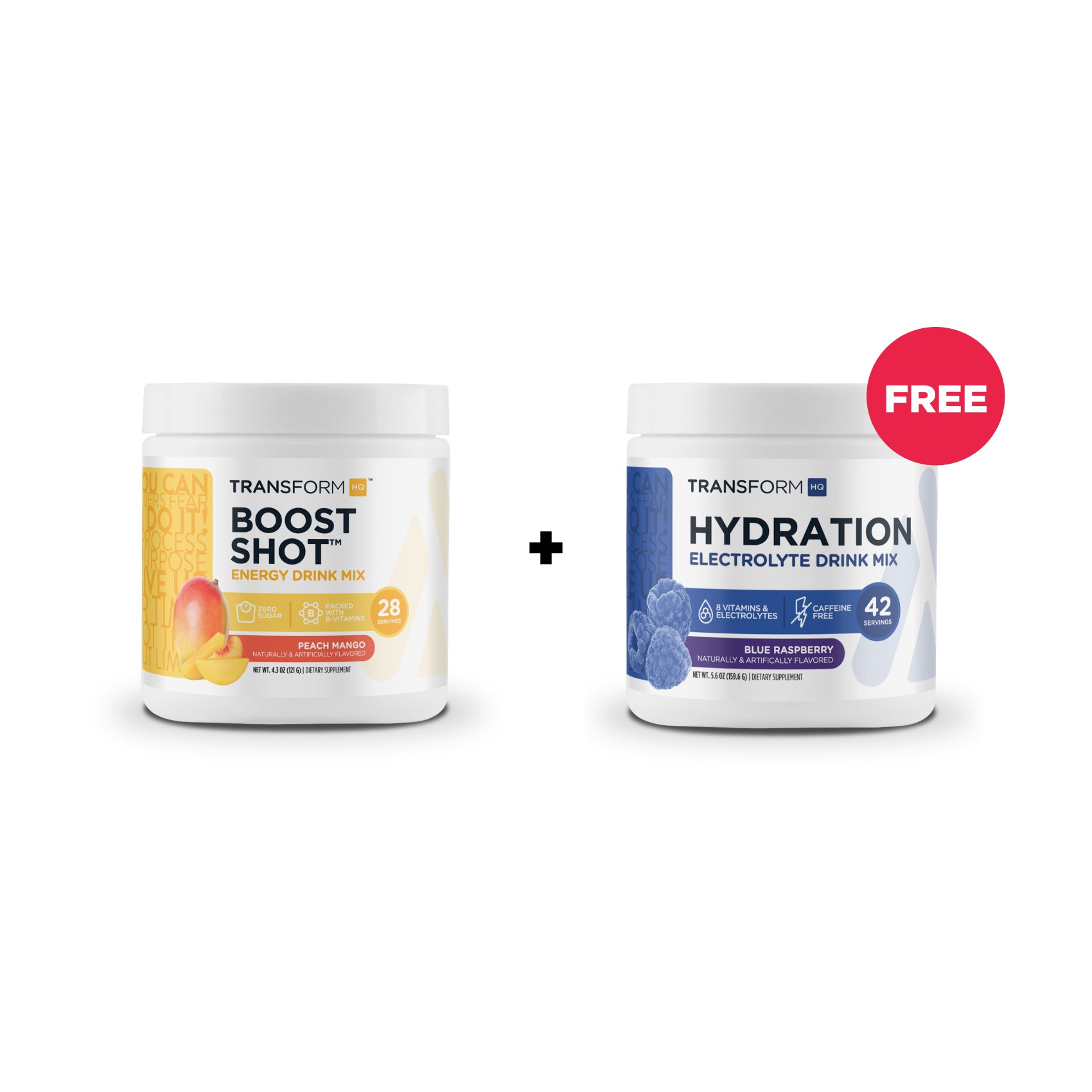 Buy Boost Shot, Get Hydration Free - TransformHQ