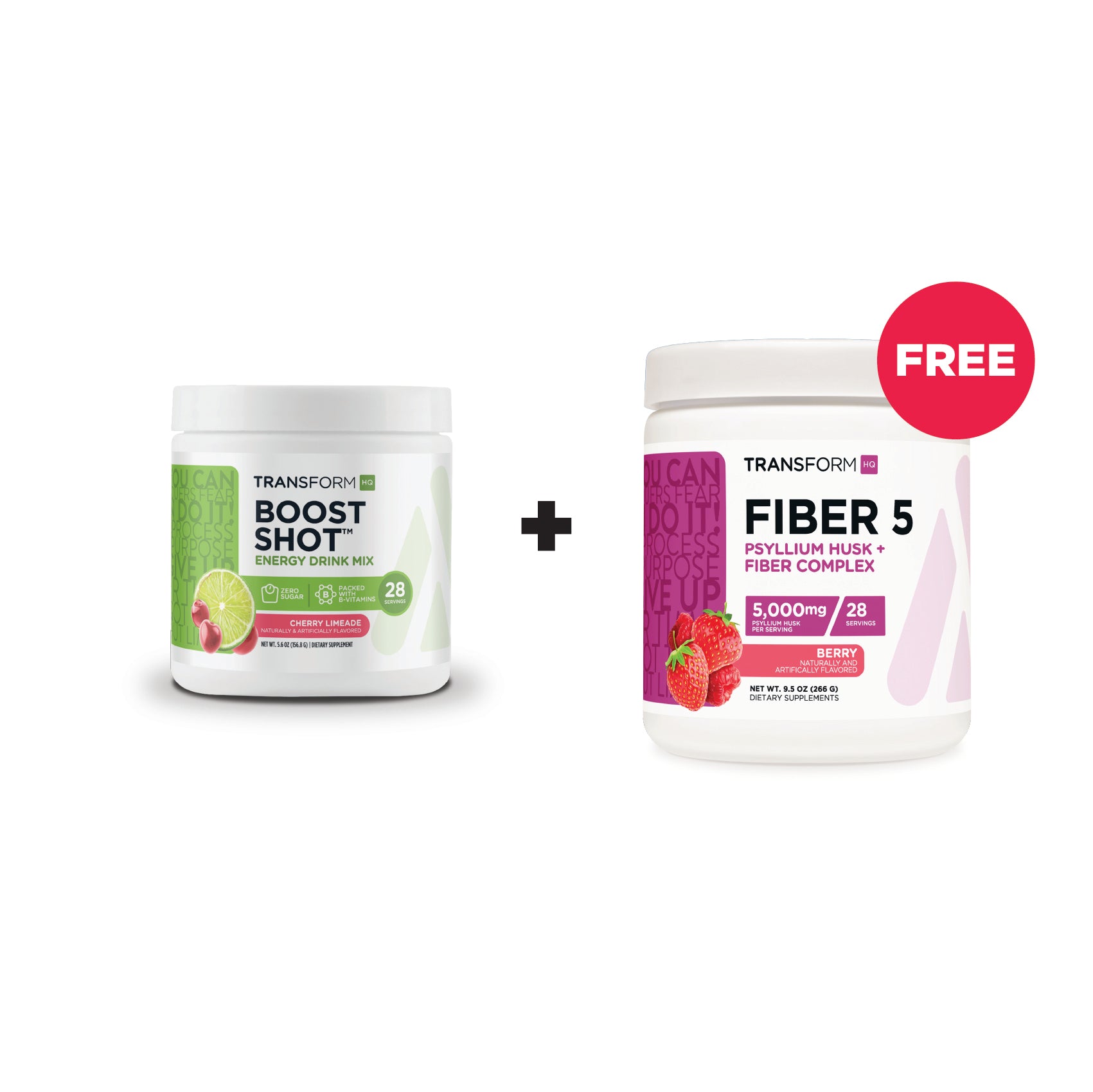 Buy Boost Shot, Get Fiber 5 Free - TransformHQ
