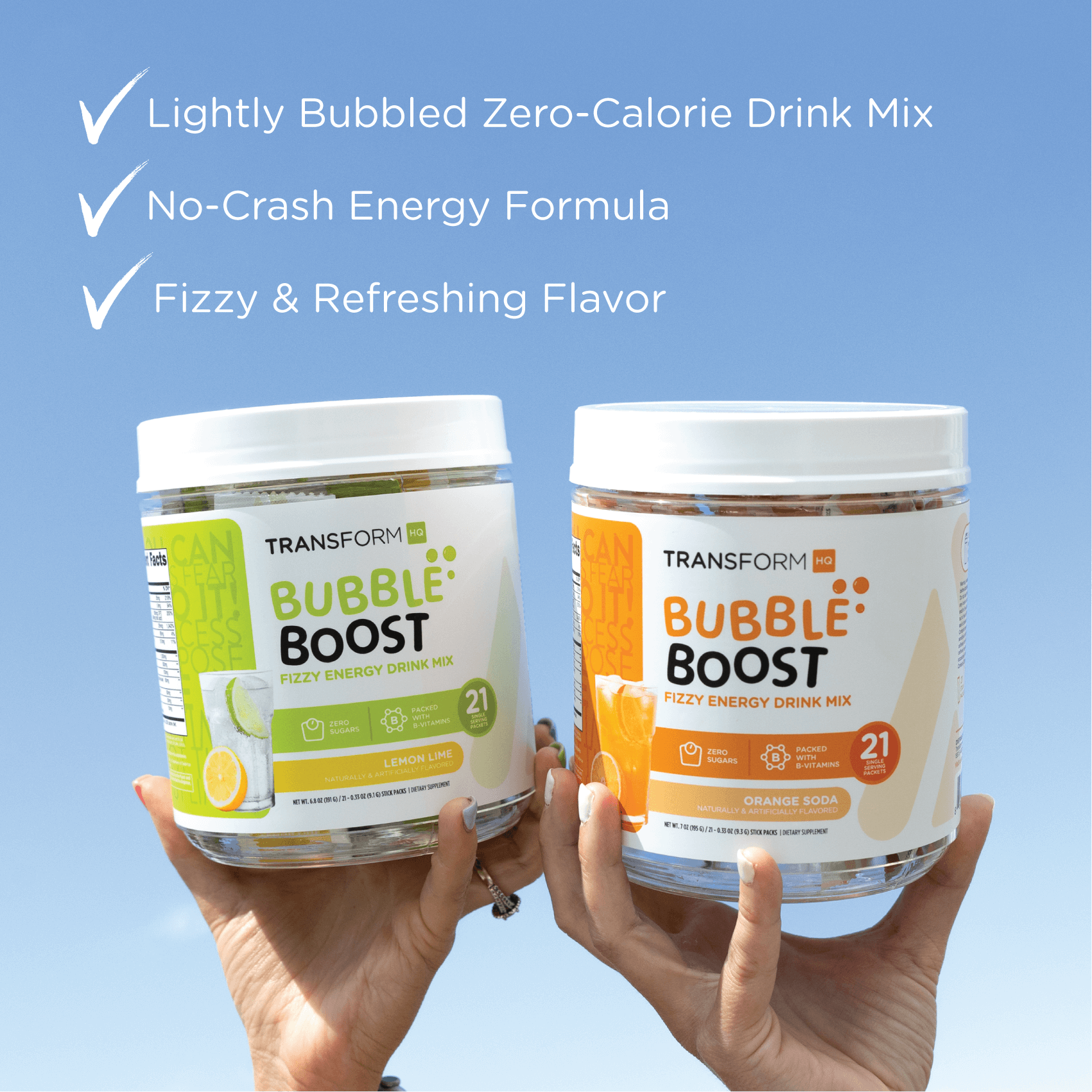 Bubble Boost - TransformHQ