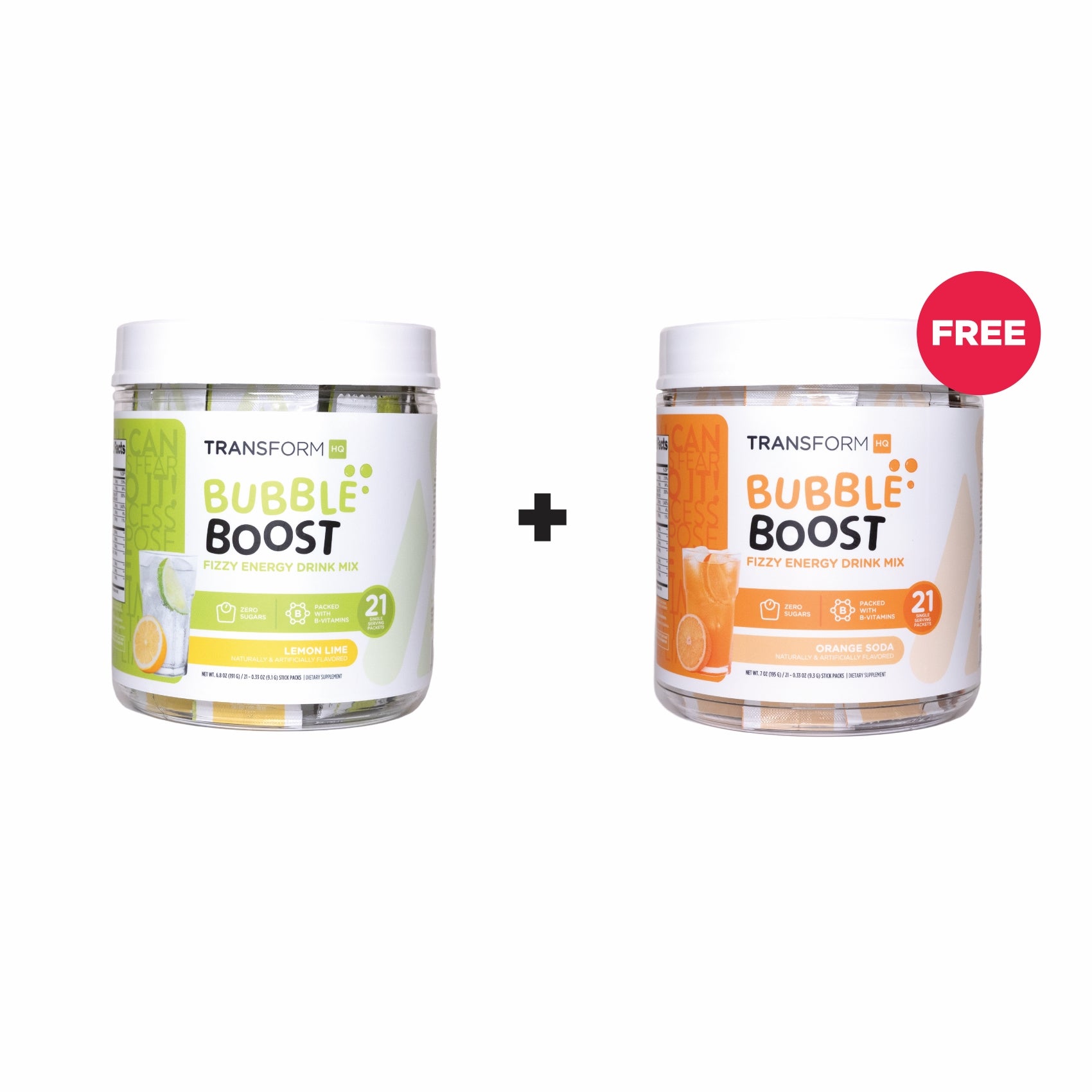 Buy Bubble Boost, Get 1 Free - TransformHQ