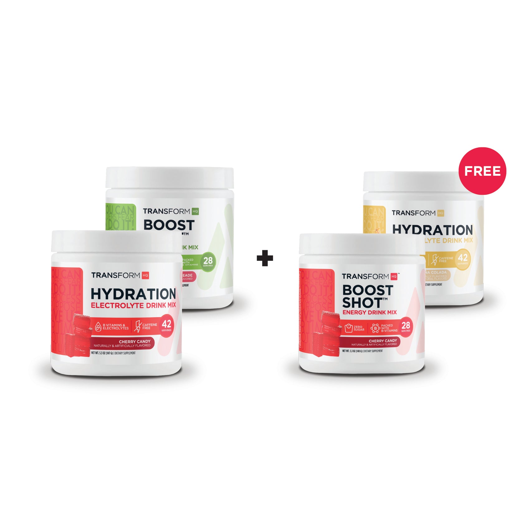 Buy 2 Boost Shots/Hydrations, Get 2 Free - TransformHQ