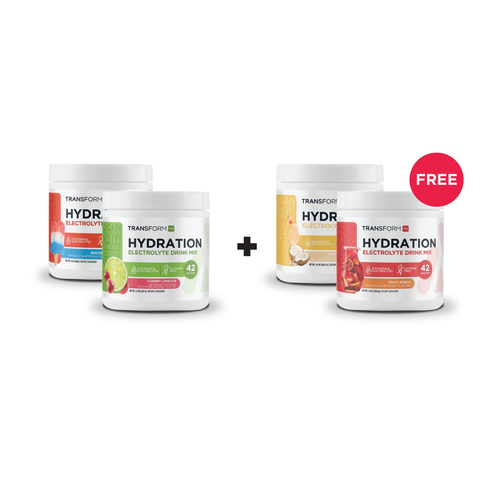 Buy 2 Hydration, Get 2 Free - TransformHQ