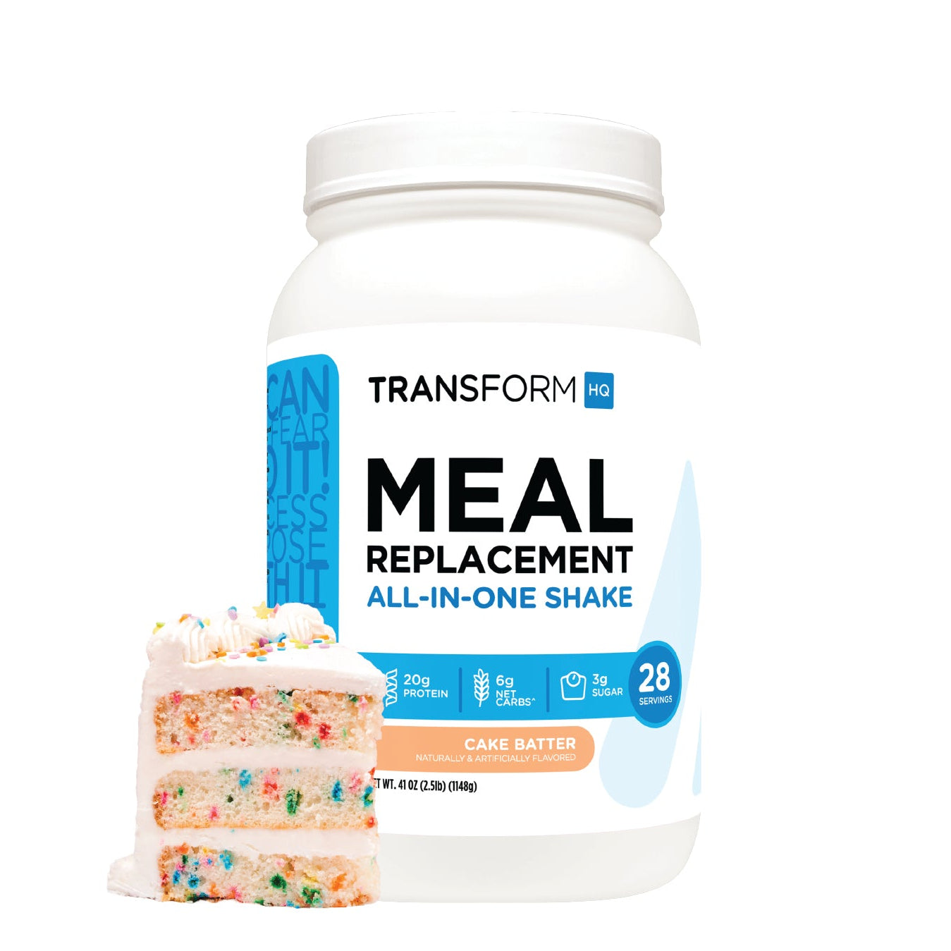 Low Carb Meal Replacement Shake - TransformHQ