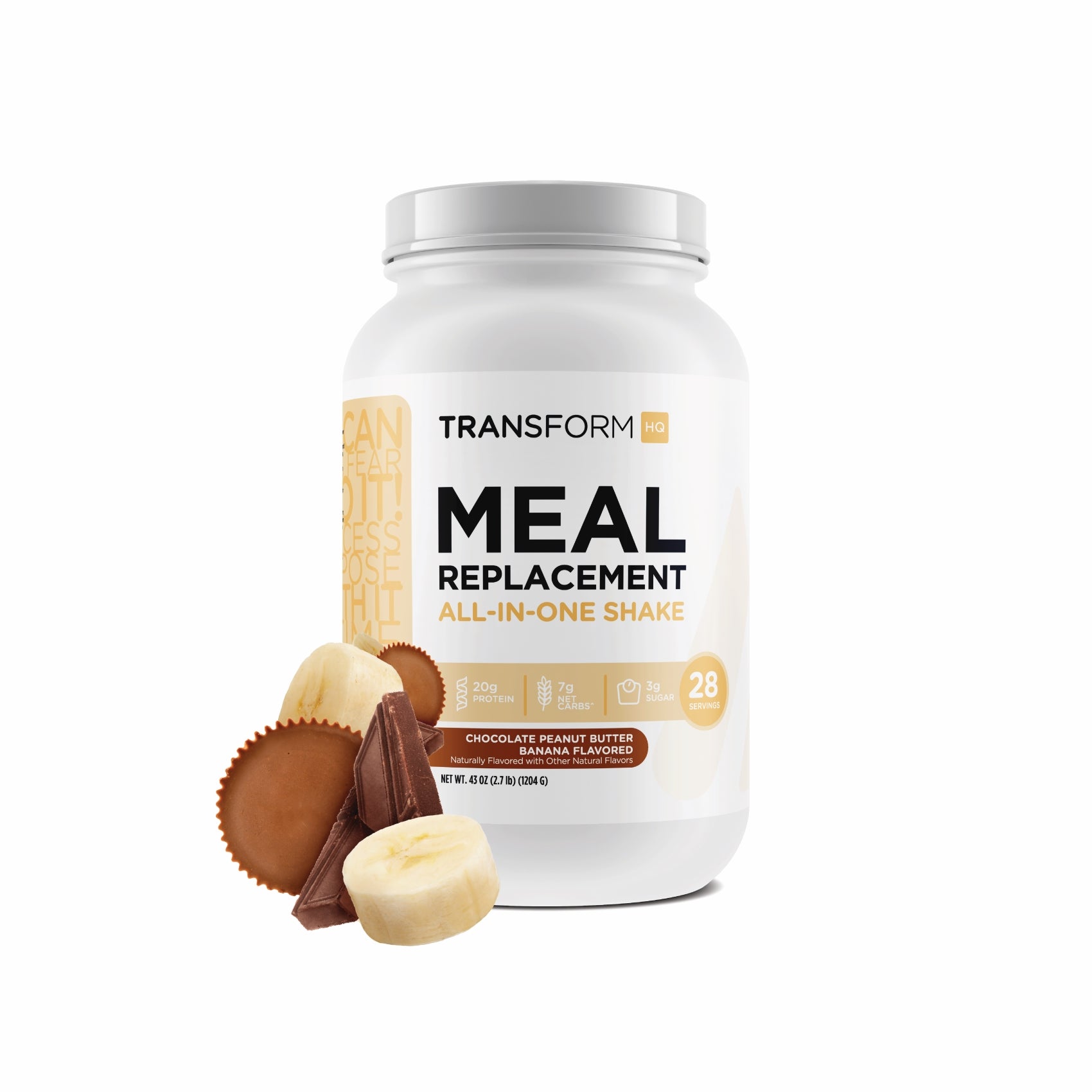 Low Carb Meal Replacement Shake (20% Off) - TransformHQ