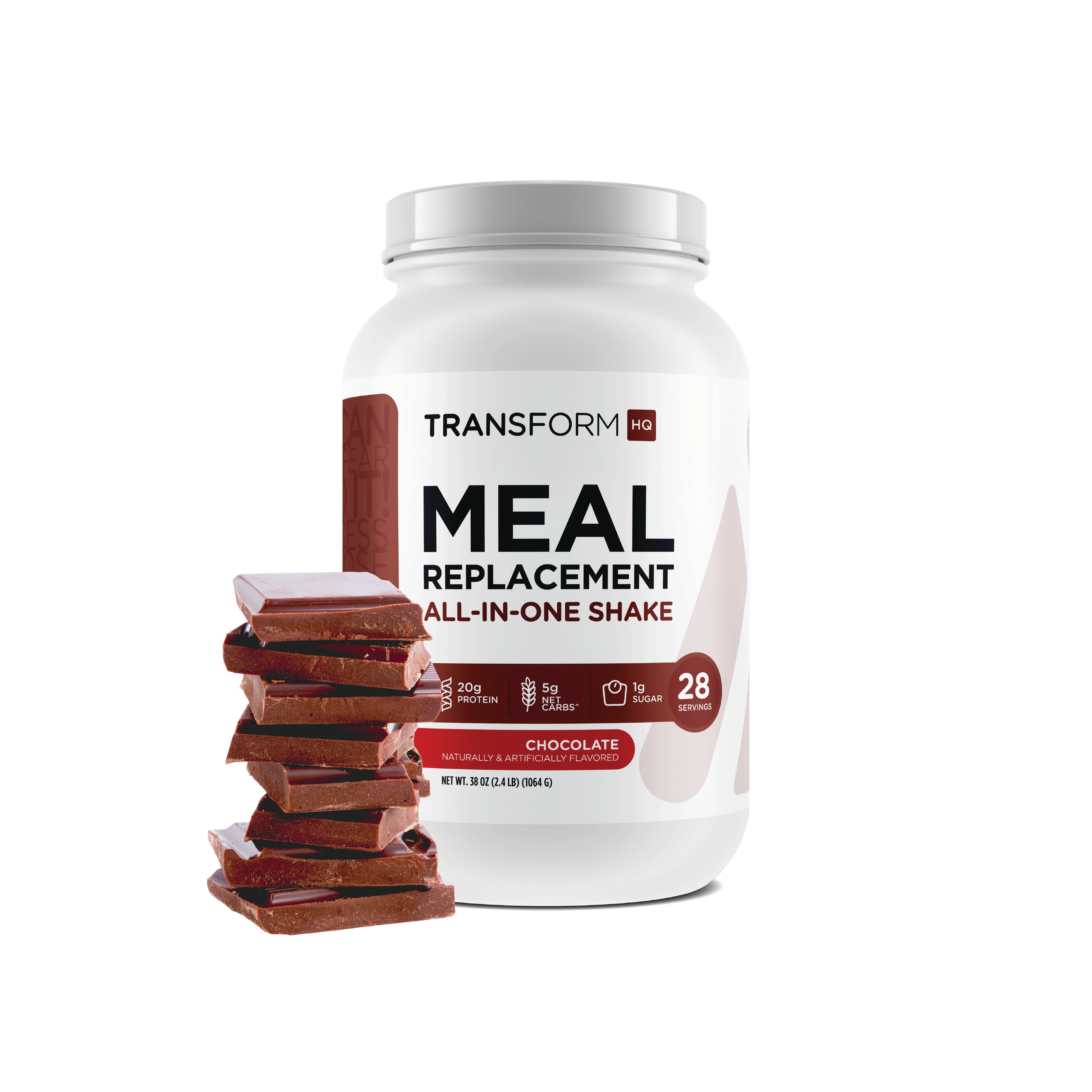 Low Carb Meal Replacement (25% Off) - TransformHQ