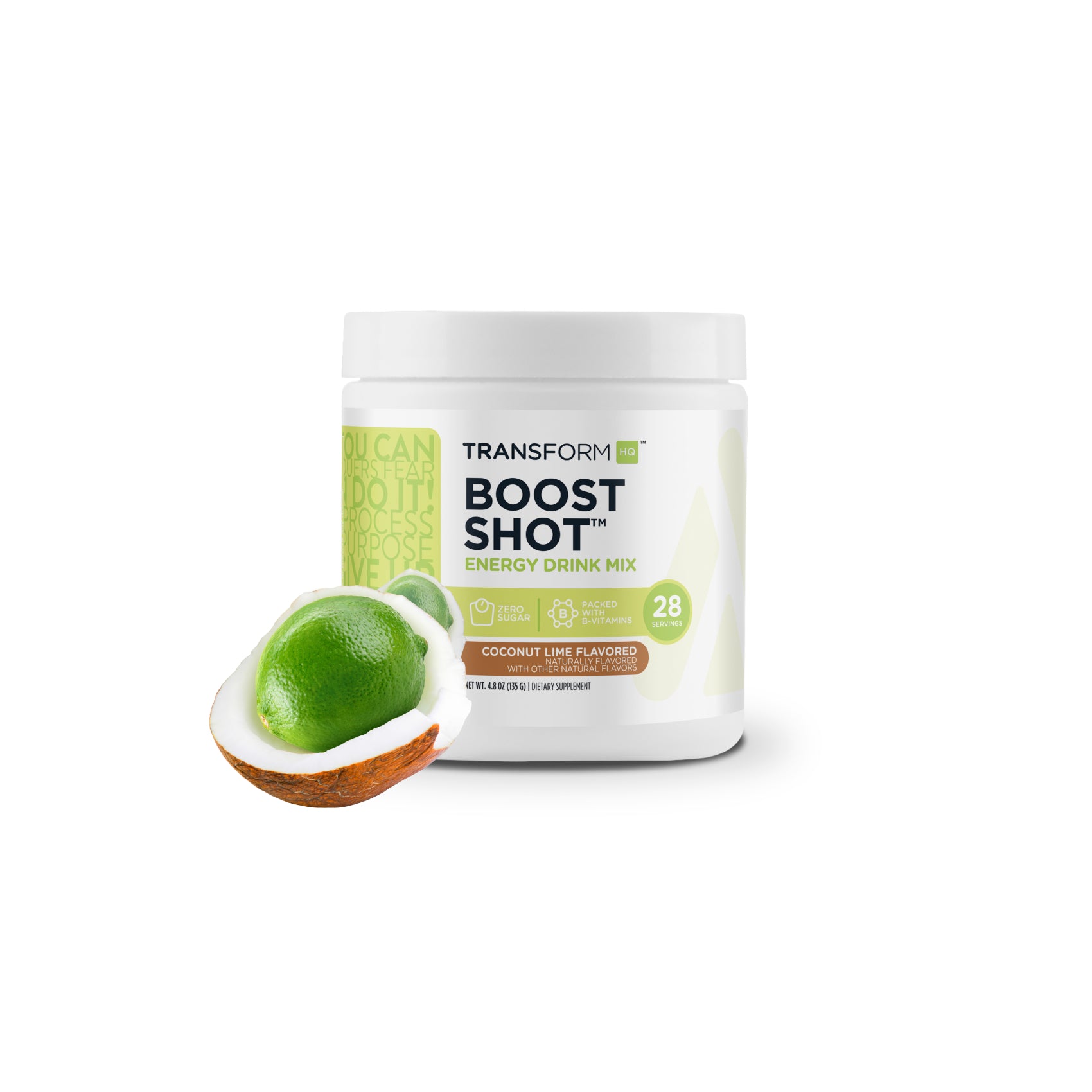 Free Coconut Lime Boost Shot - TransformHQ