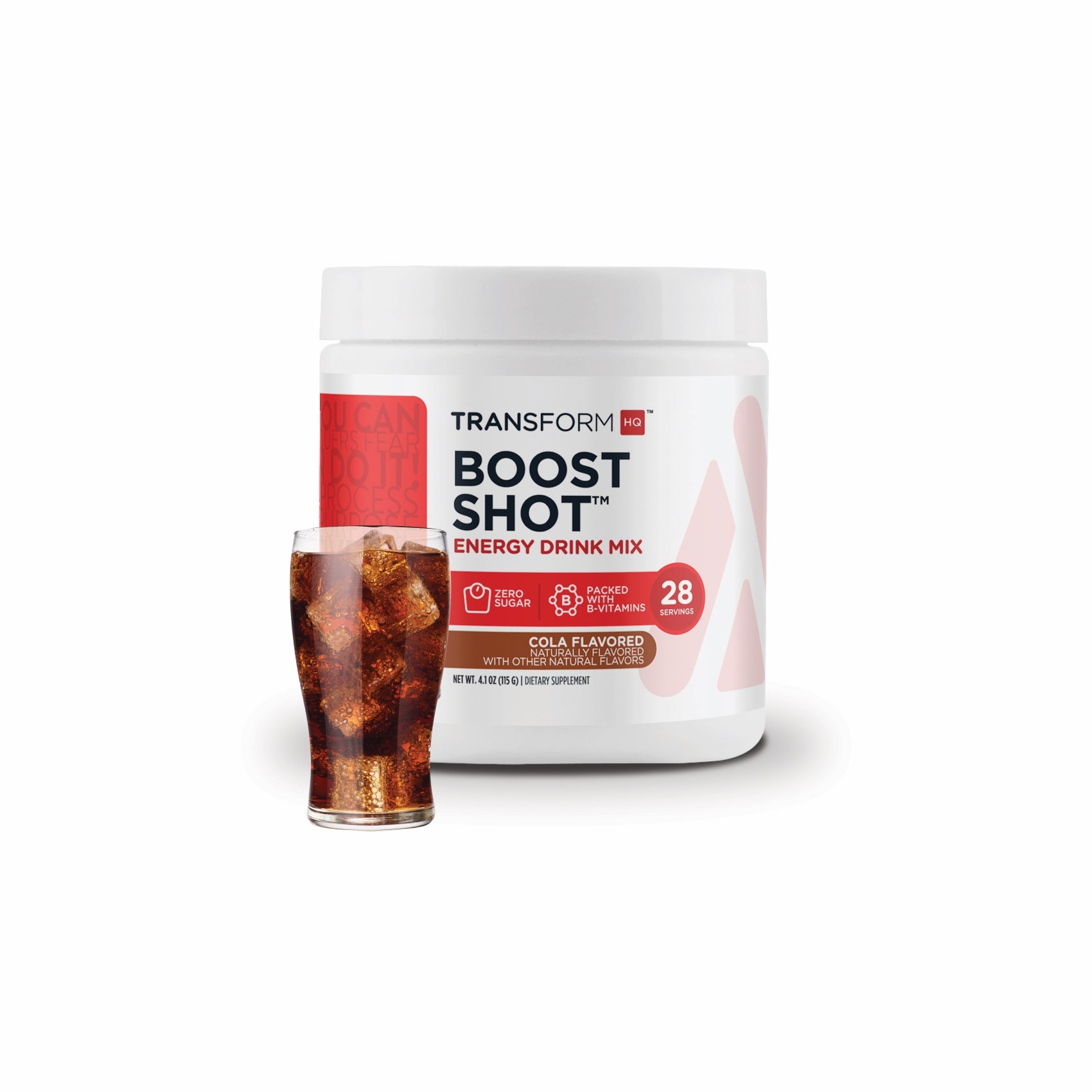 Cola Boost Shot - TransformHQ