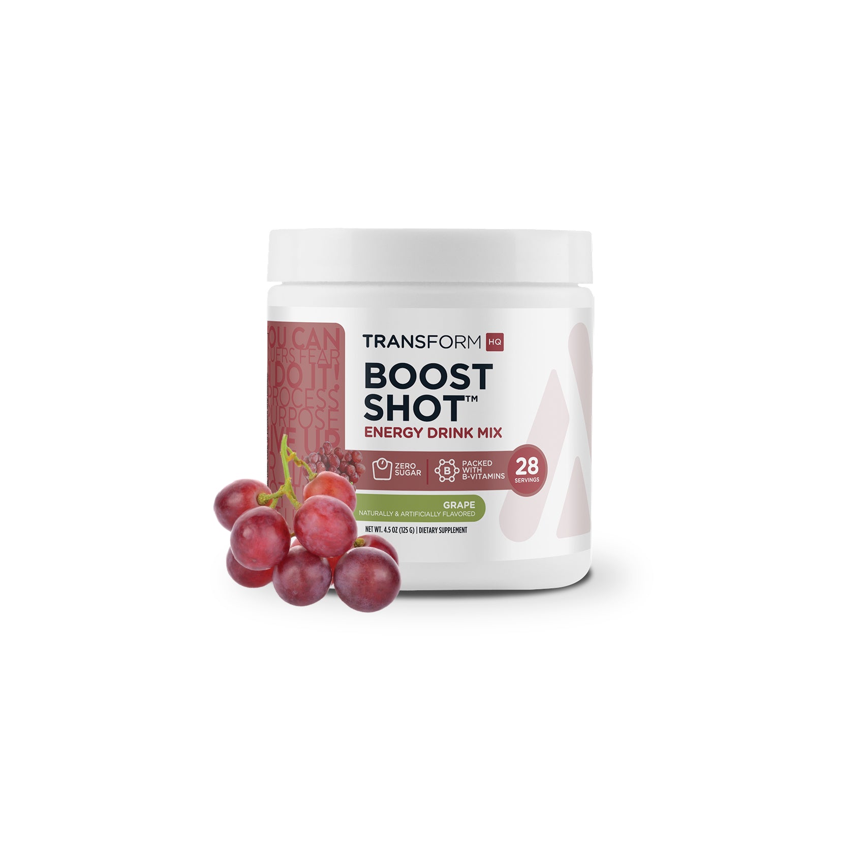 Boost Shot Energy Drink Mix - TransformHQ