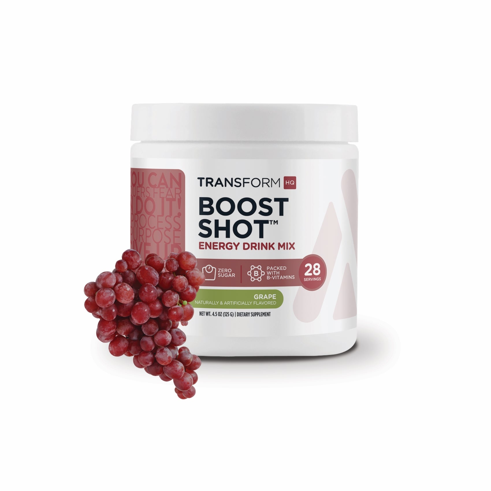 Boost Shot Energy Drink Mix (20% Off) - TransformHQ